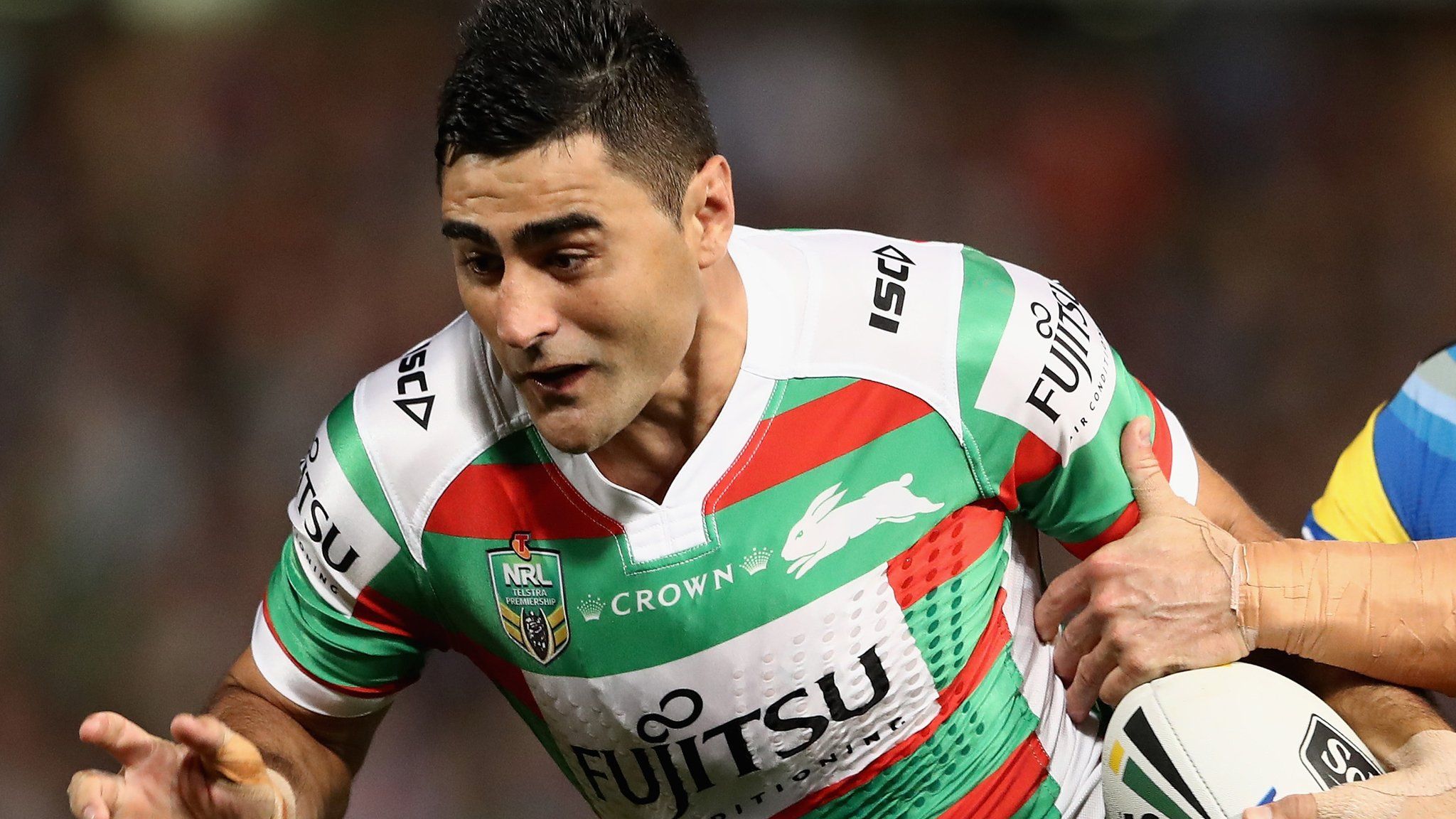 Bryson Goodwin: Warrington Wolves centre to rejoin South Sydney ...