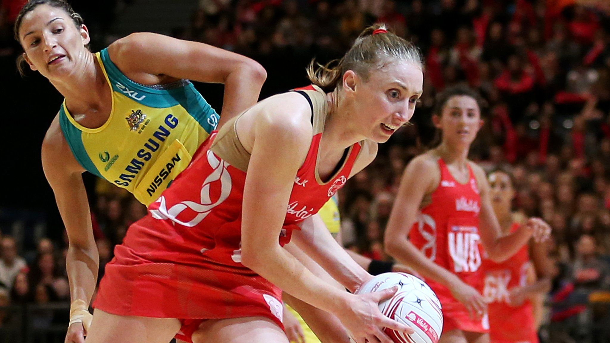Netball Youth World Cup: England Under-21s win in absence of coaches ...