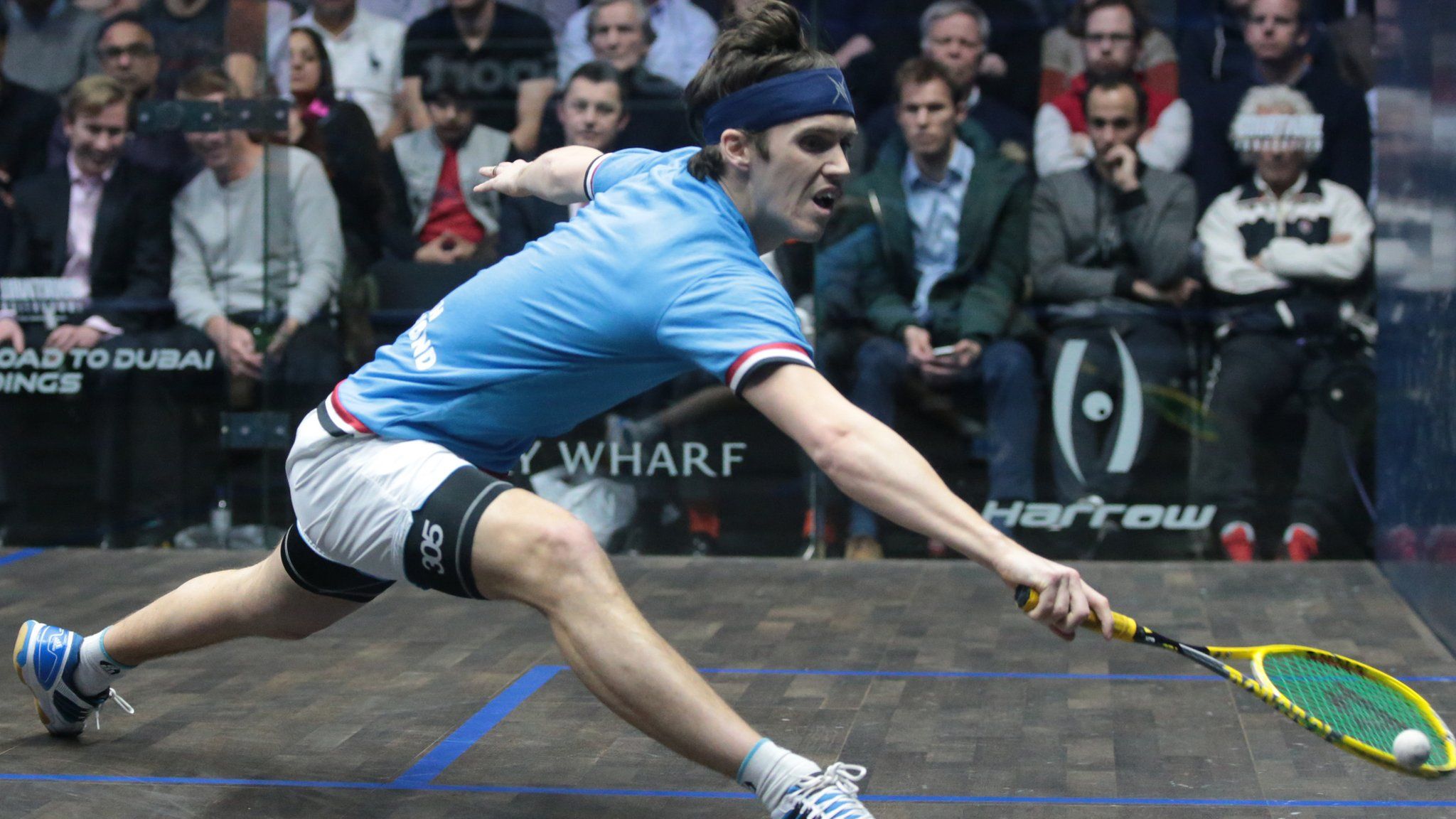 Chris Simpson: Guernsey squash player 'essentially unemployed' with hip ...
