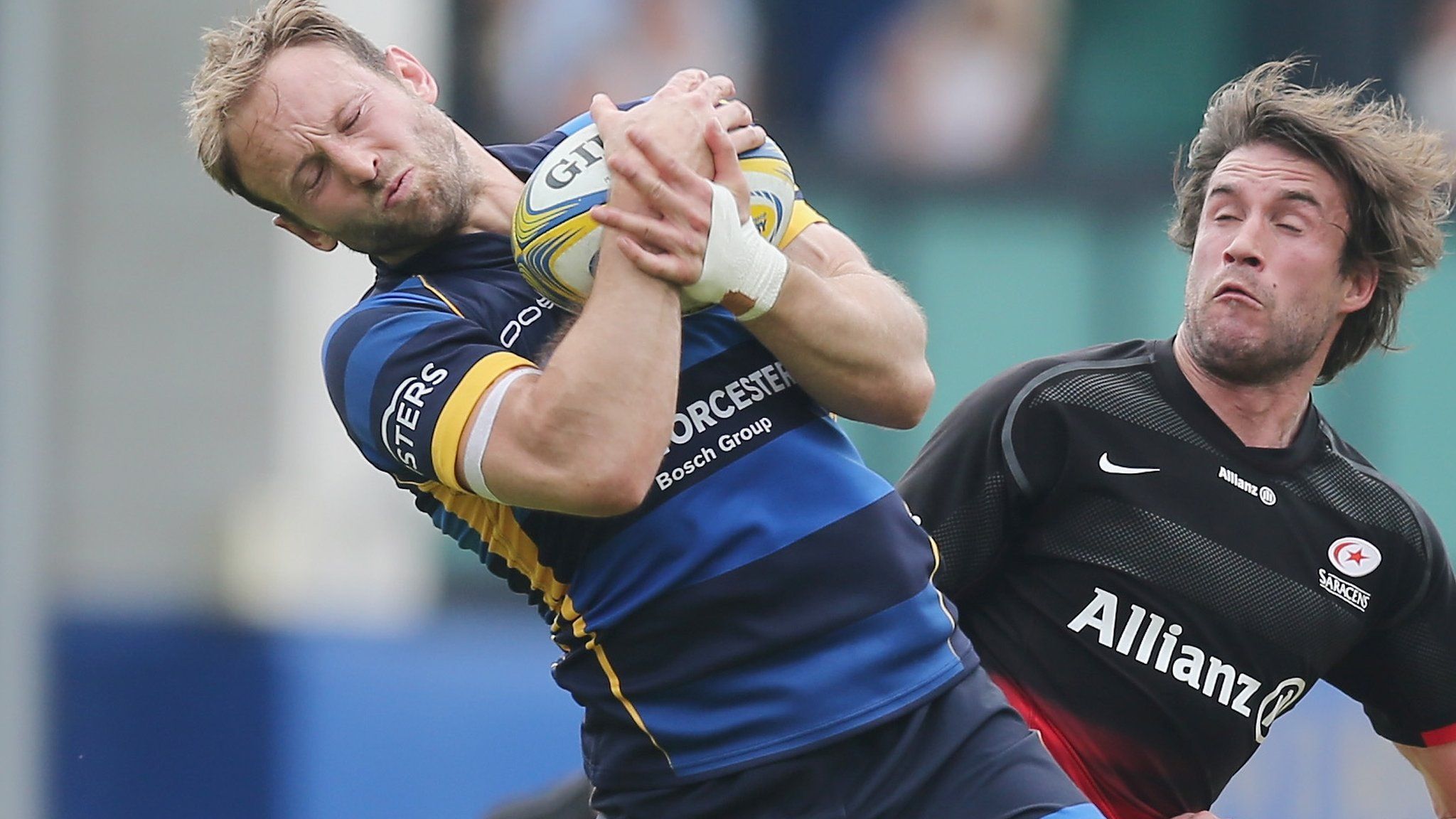Chris Pennell: Worcester full-back awarded testimonial season - BBC Sport