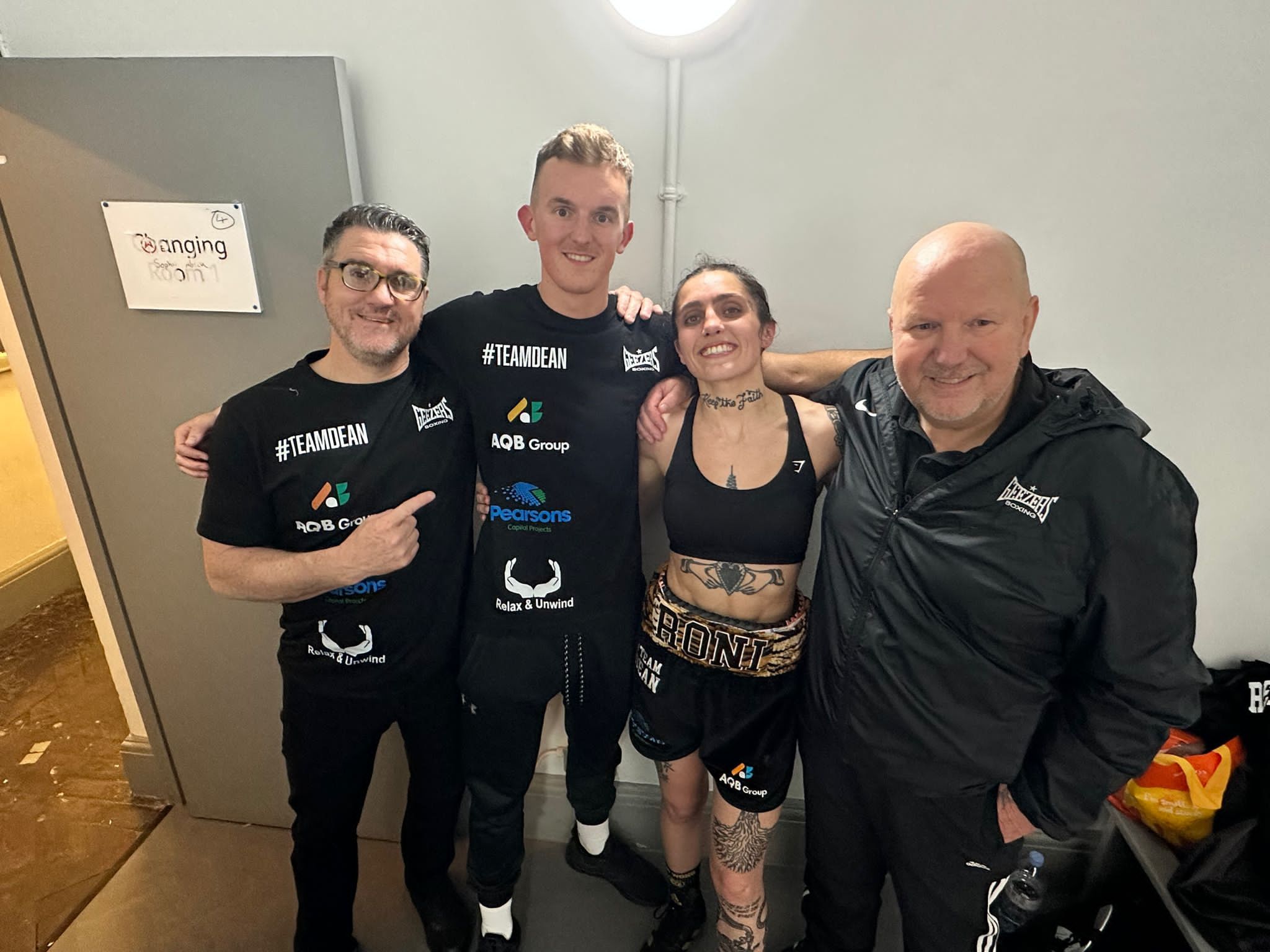 Thetford's Roni Dean to fight on Norwich card - BBC Sport