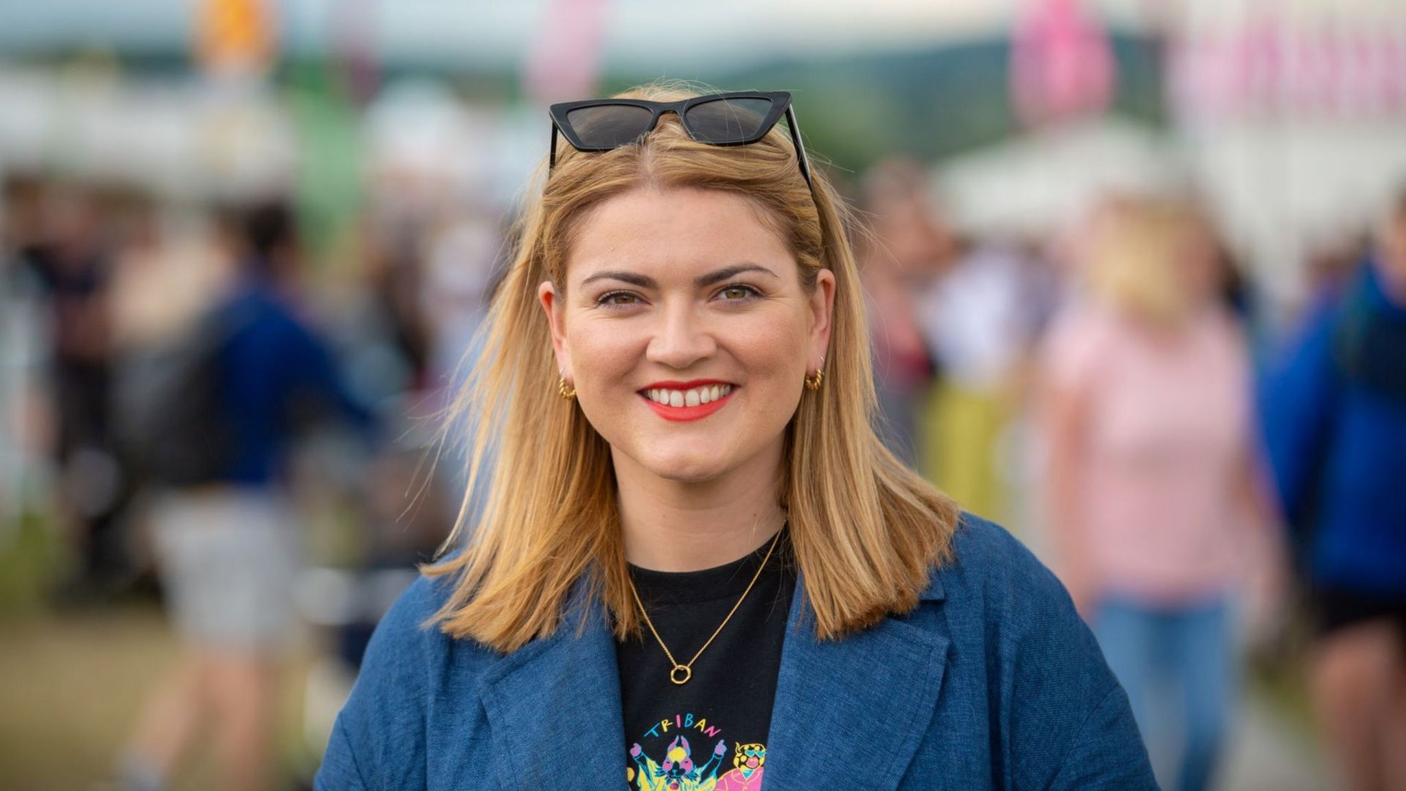 Lluniau: Dydd Iau yn Eisteddfod yr Urdd - BBC Cymru Fyw