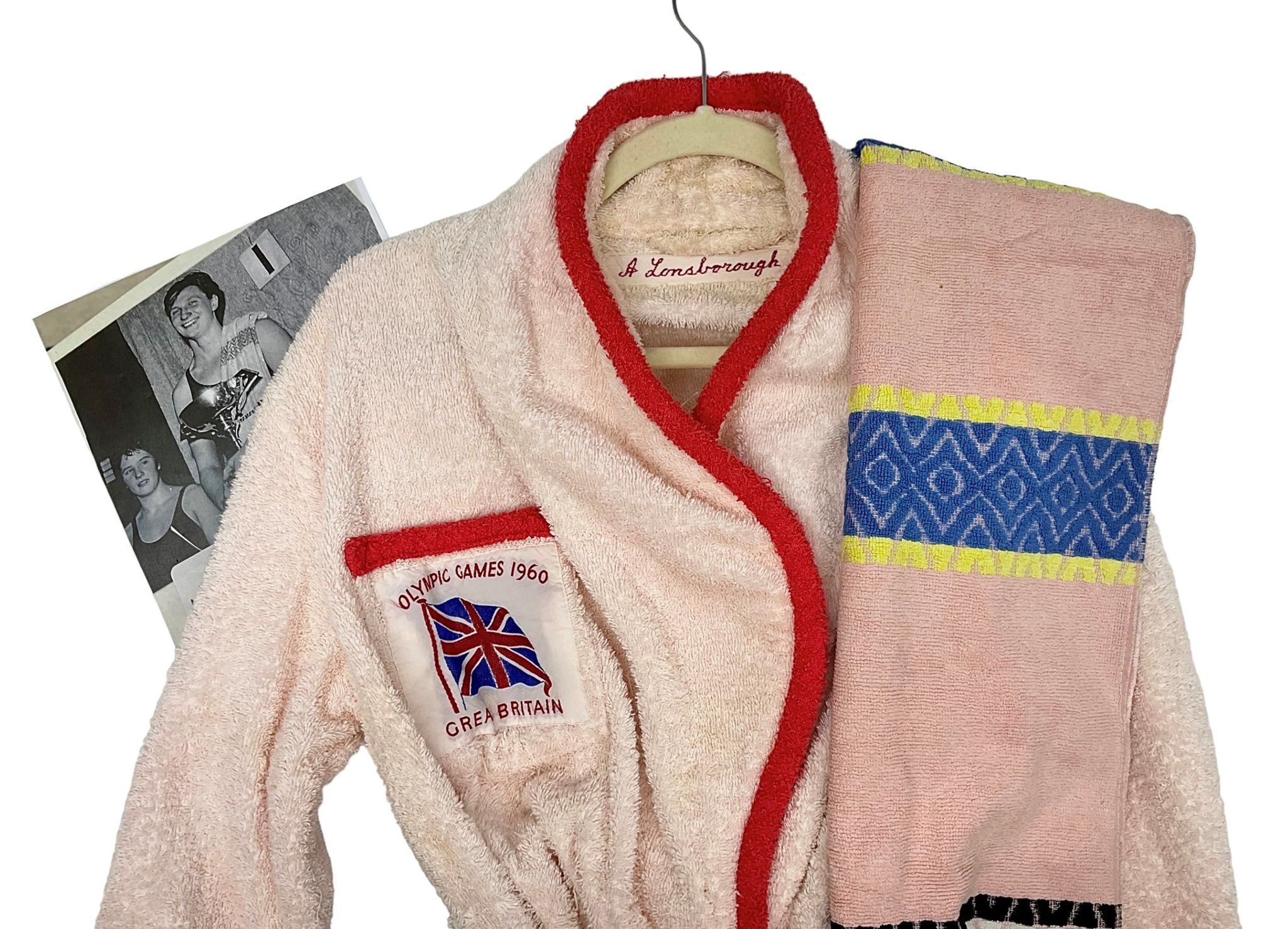 British Olympic champion Anita Lonsbrough to auction off swimsuit - BBC ...