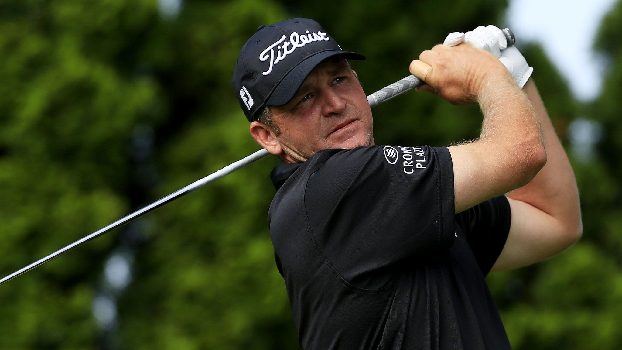 Sergio Garcia and Adam Scott share Honda Classic lead - BBC Sport