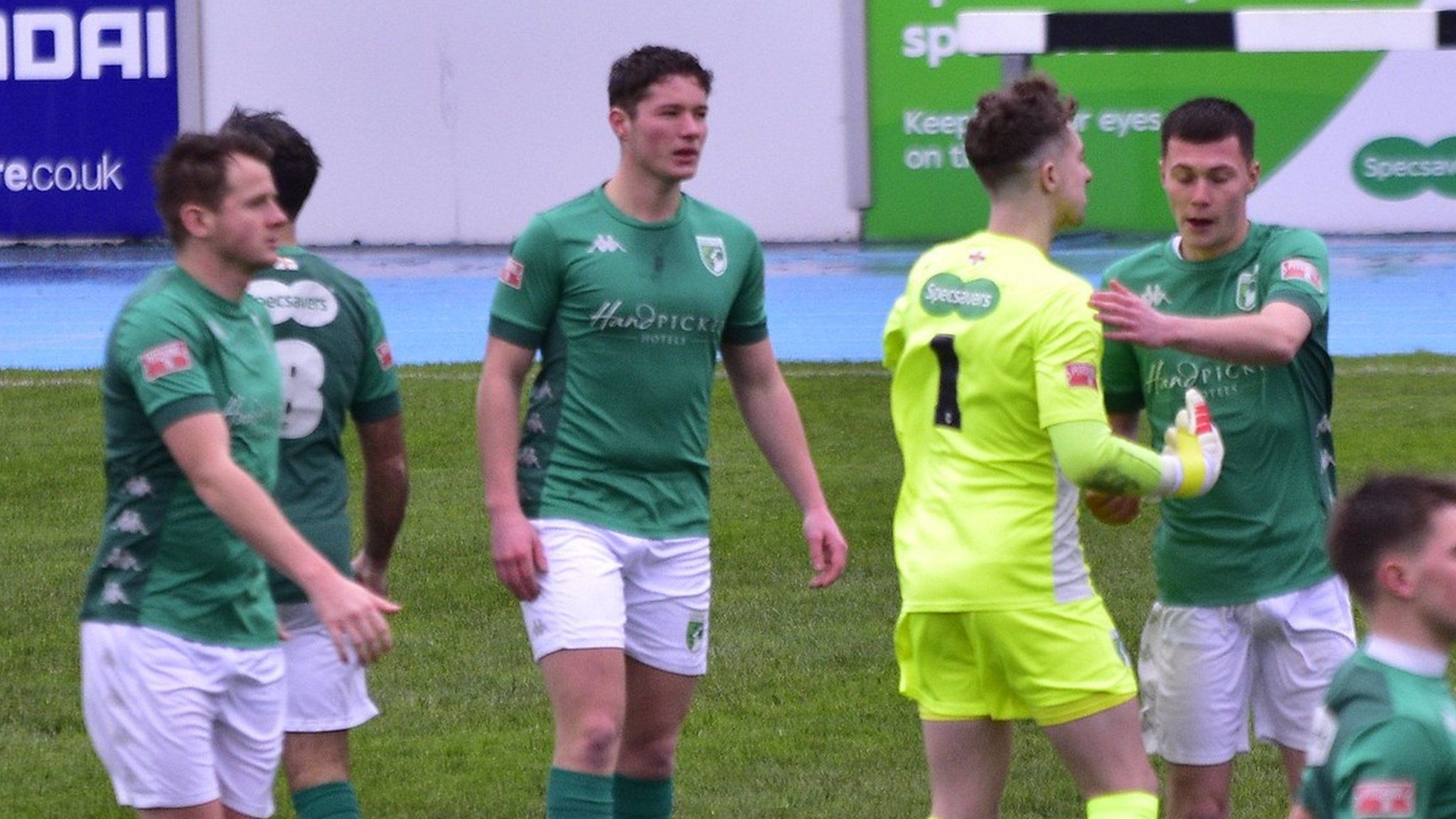 Guernsey FC 'speechless' after ill-tempered Marlow defeat - BBC Sport