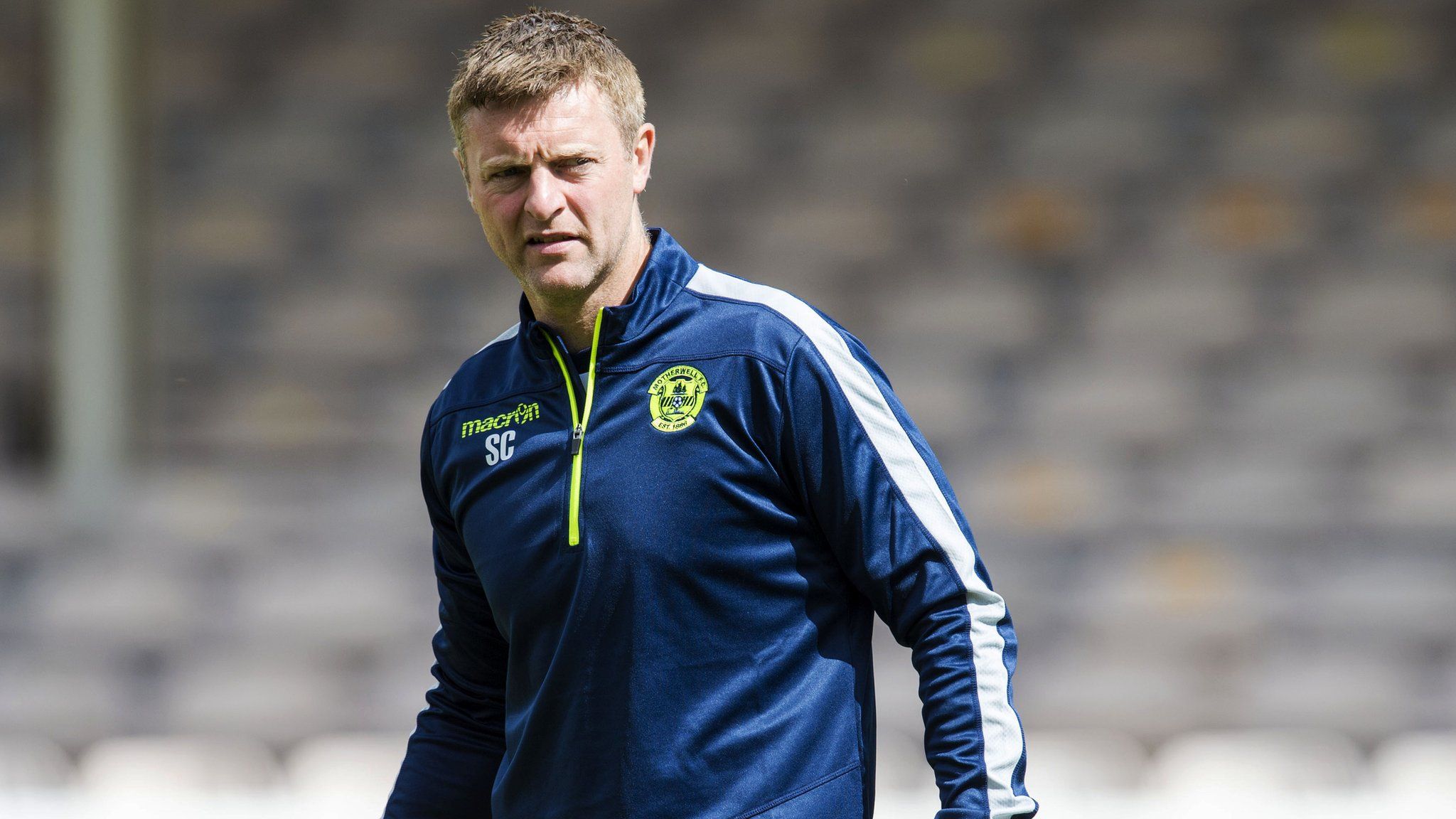 Motherwell: Stephen Craigan has had no time to consider future - BBC Sport