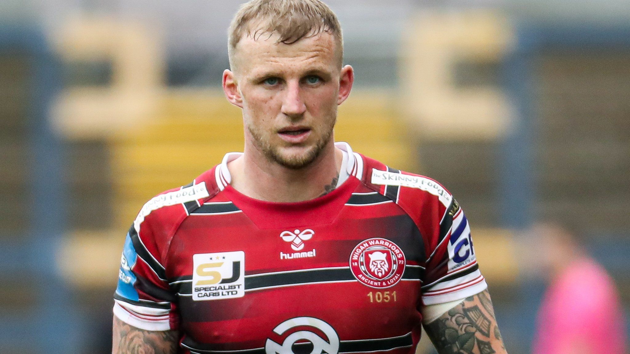 Dom Manfredi: Wigan Warriors winger confirms immediate retirement - BBC ...