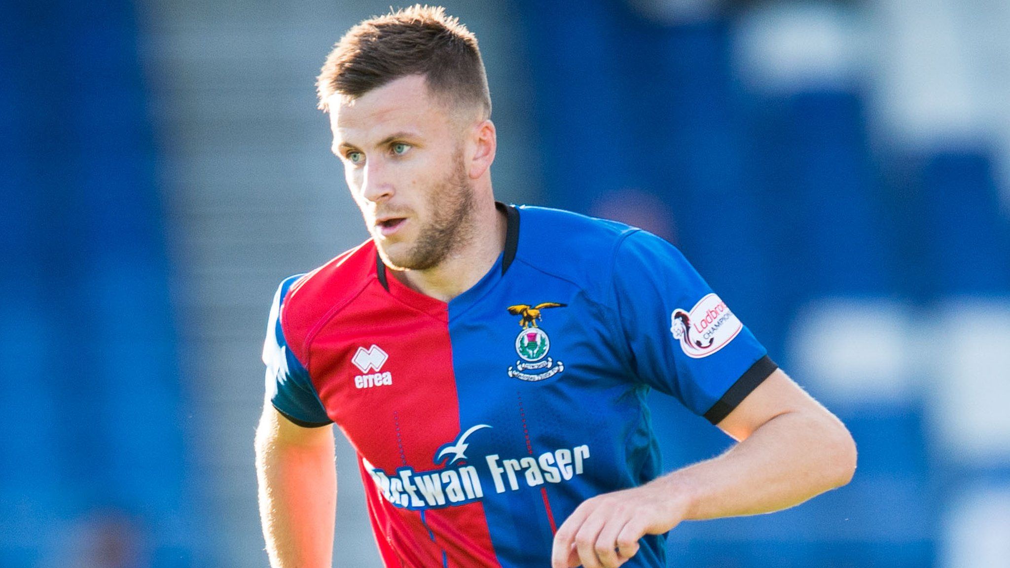 Ban for Inverness fans who abused player's family - BBC News