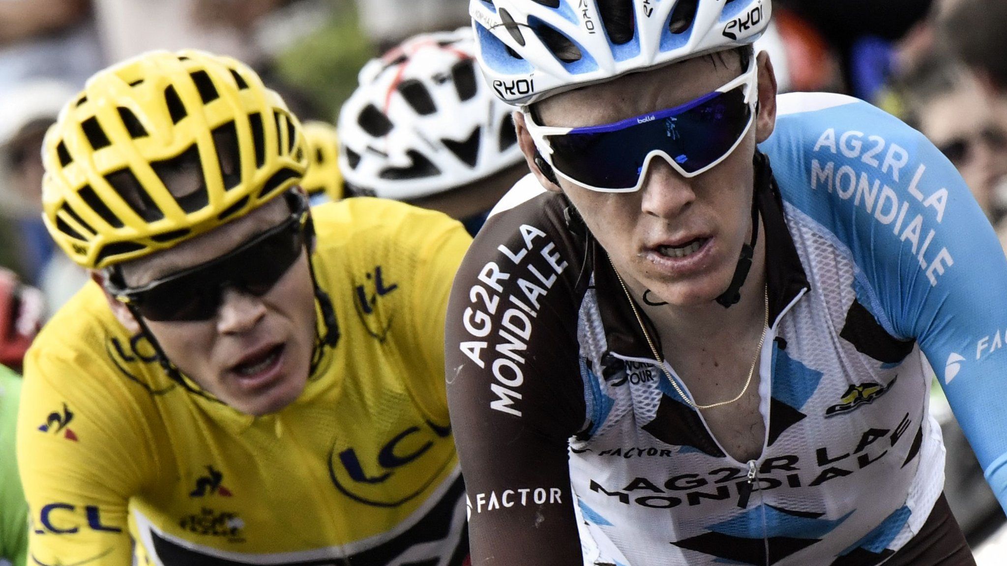 Tour de France: Chris Froome feared he would not retain yellow jersey ...