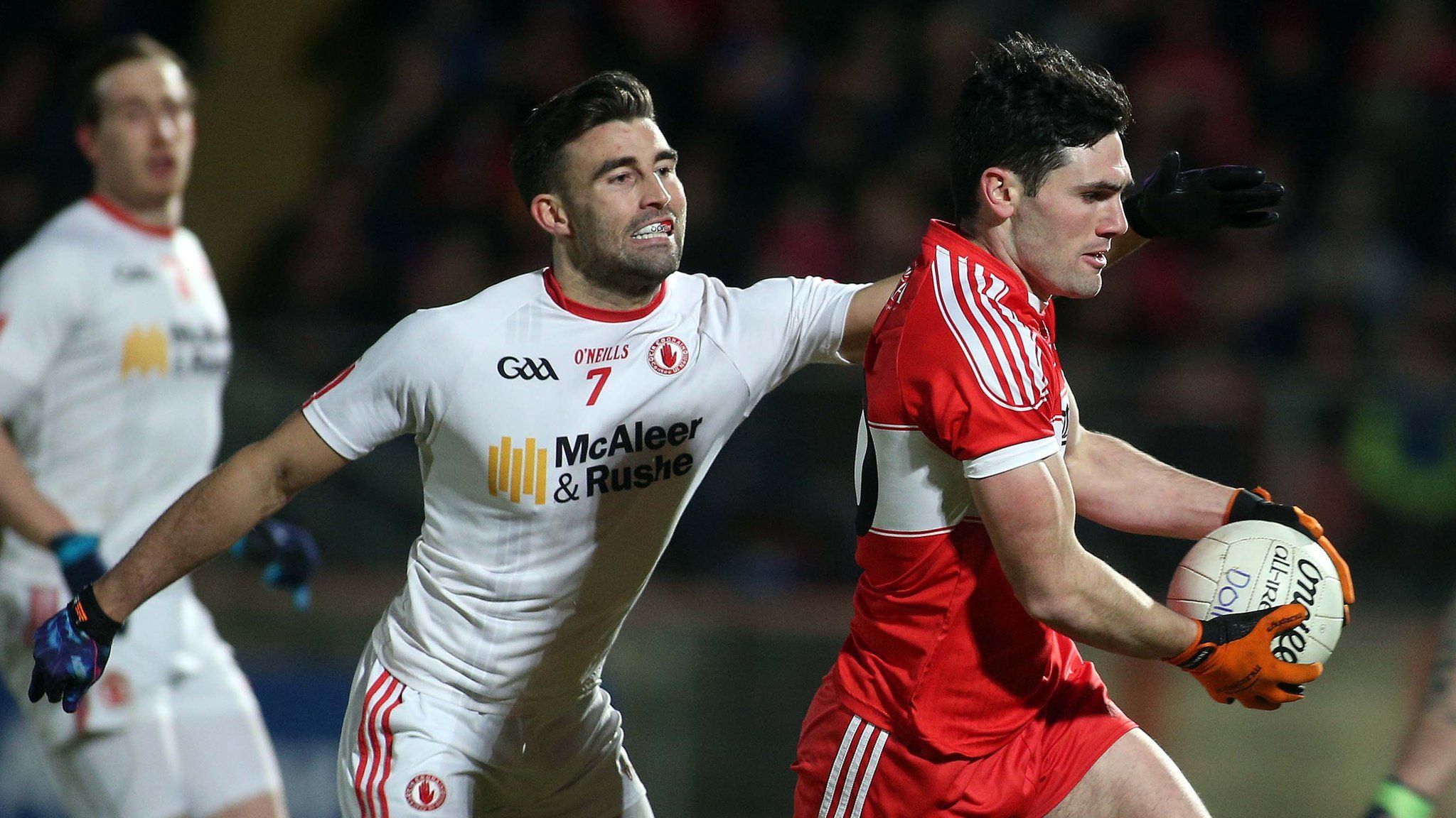 Football League Division Two: Tyrone 0-13 1-10 Armagh - BBC Sport