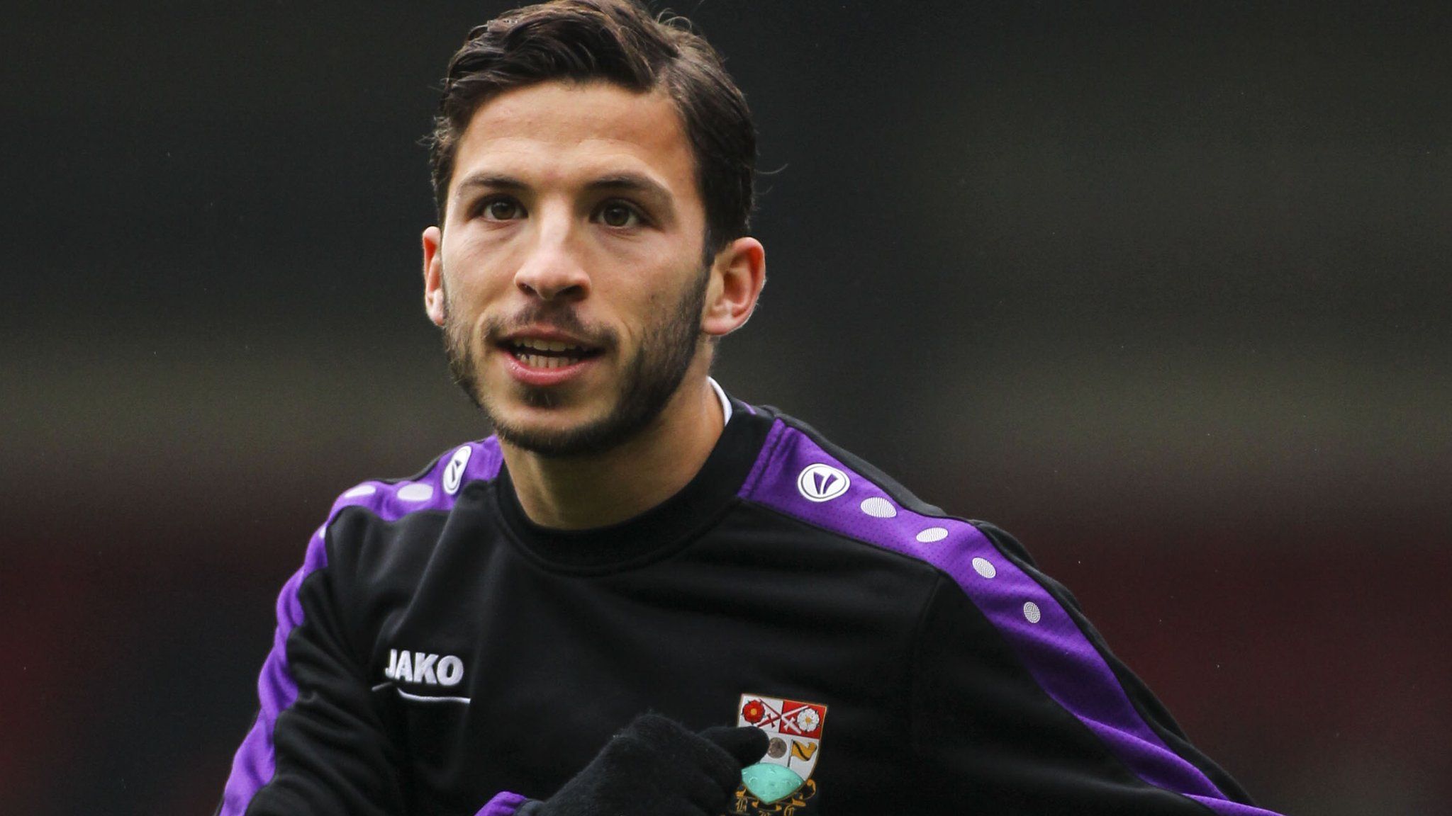 Barnet: Eastleigh's Luke Coulson signs as Sam Muggleton leaves - BBC Sport