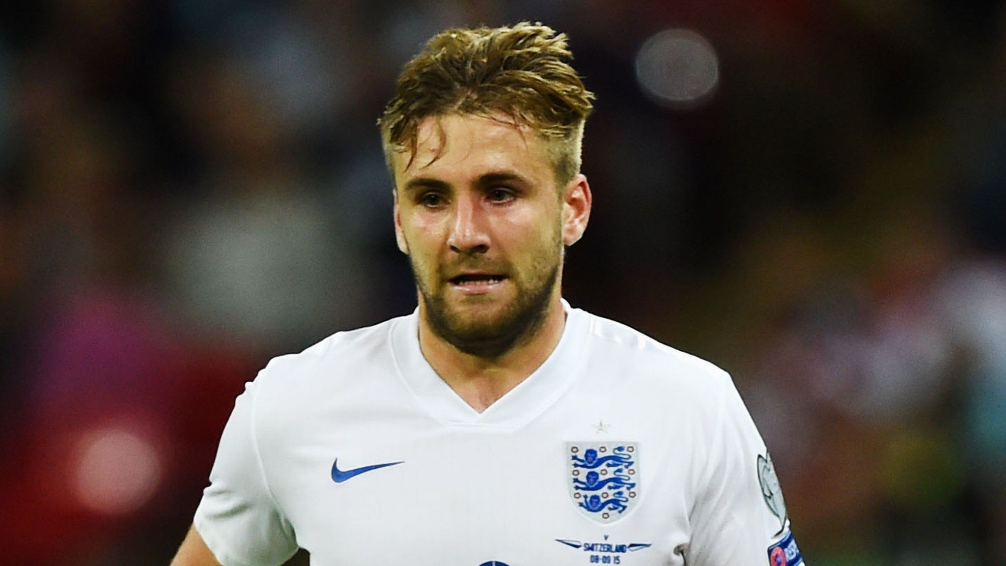 Luke Shaw: Man Utd defender close to agreeing new contract - BBC Sport
