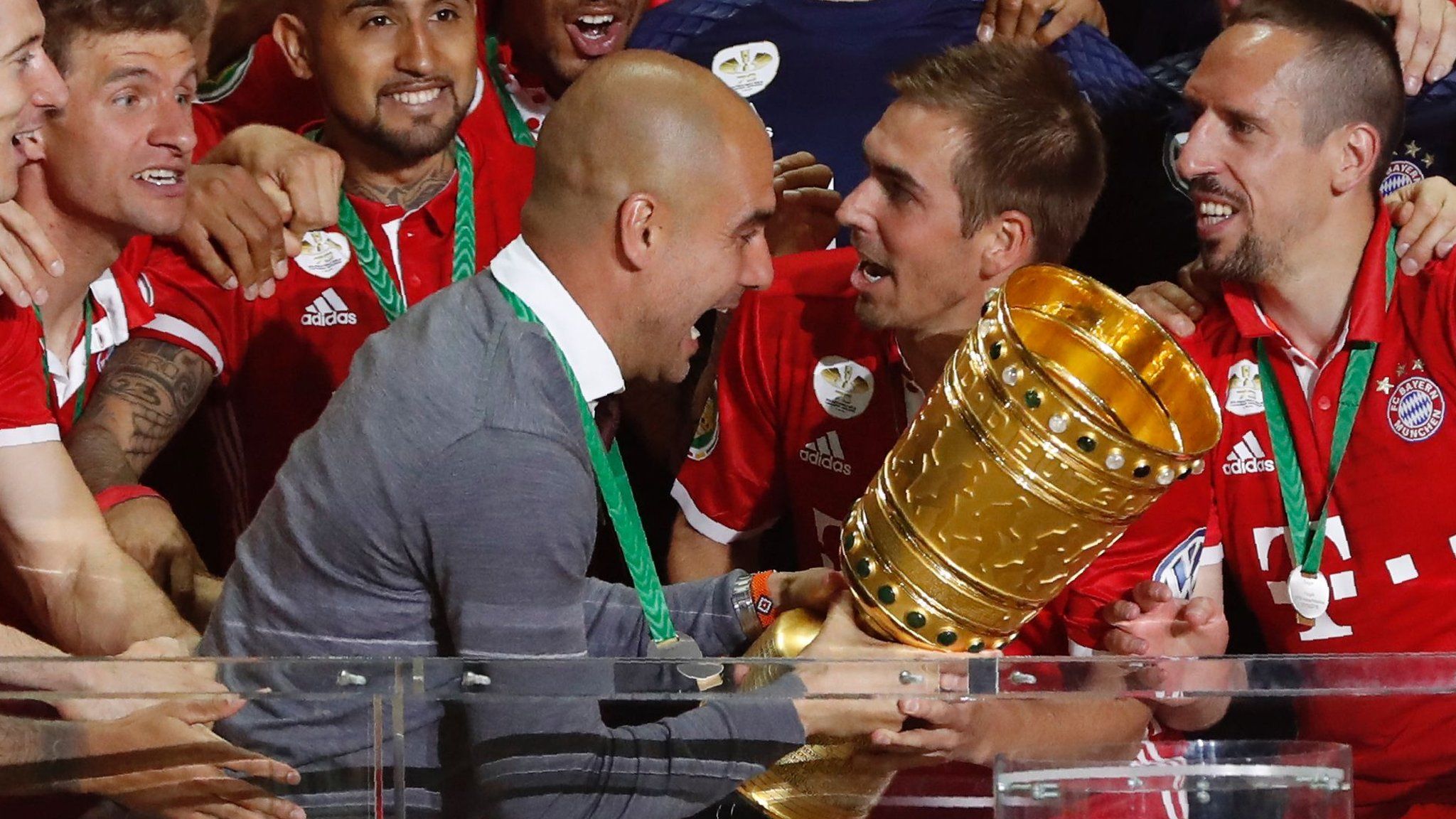 Bayern Munich 2-0 Borussia Dortmund: Carlo Ancelotti wins first German ...