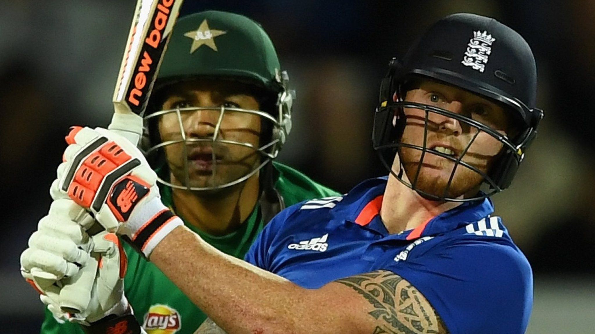 England v Pakistan: Sarfraz Ahmed & Shoaib Malik seal Cardiff win - BBC ...