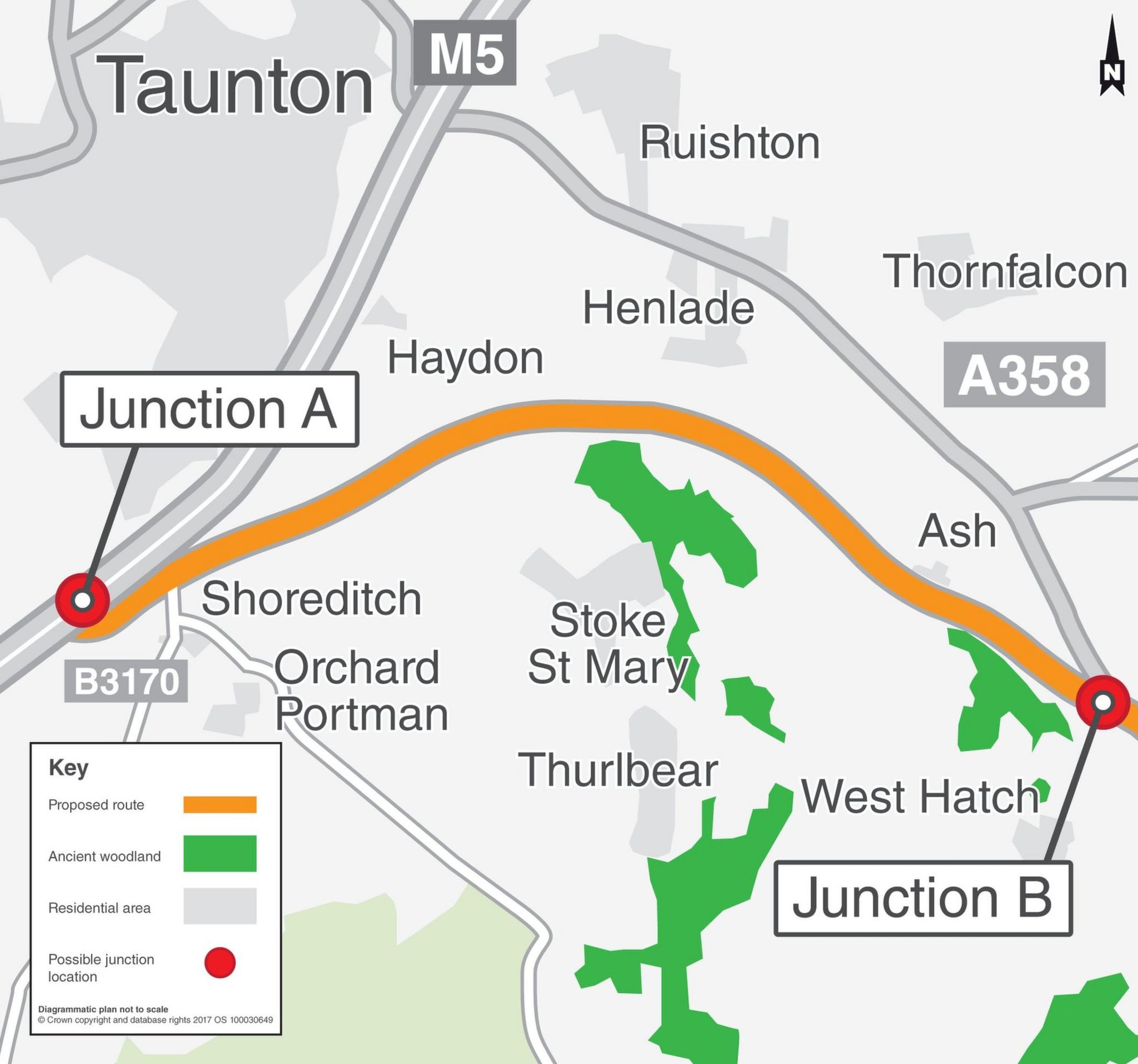 Somerset A358 dual carriageway plans revealed - BBC News