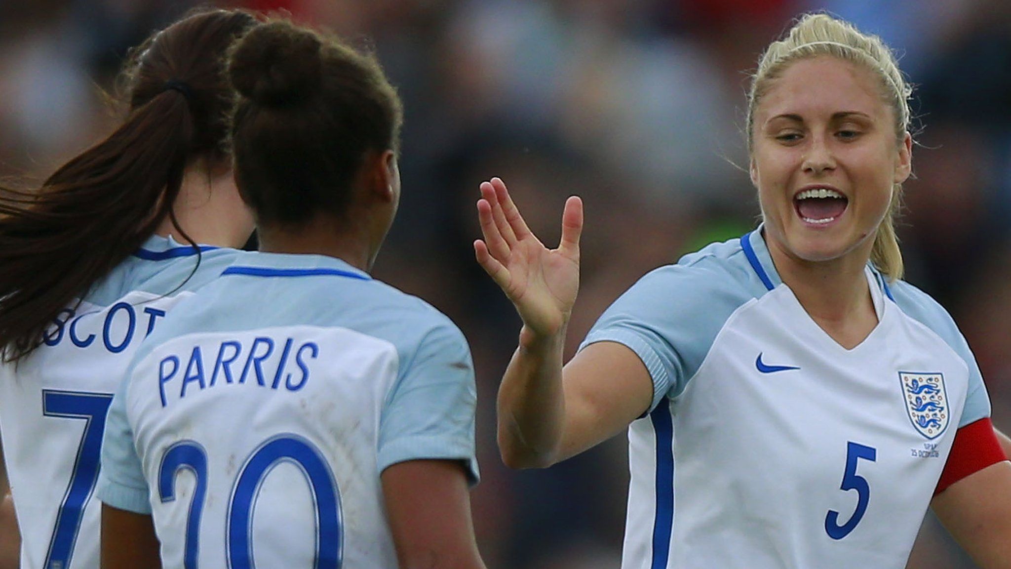 England women 1-2 France women - BBC Sport