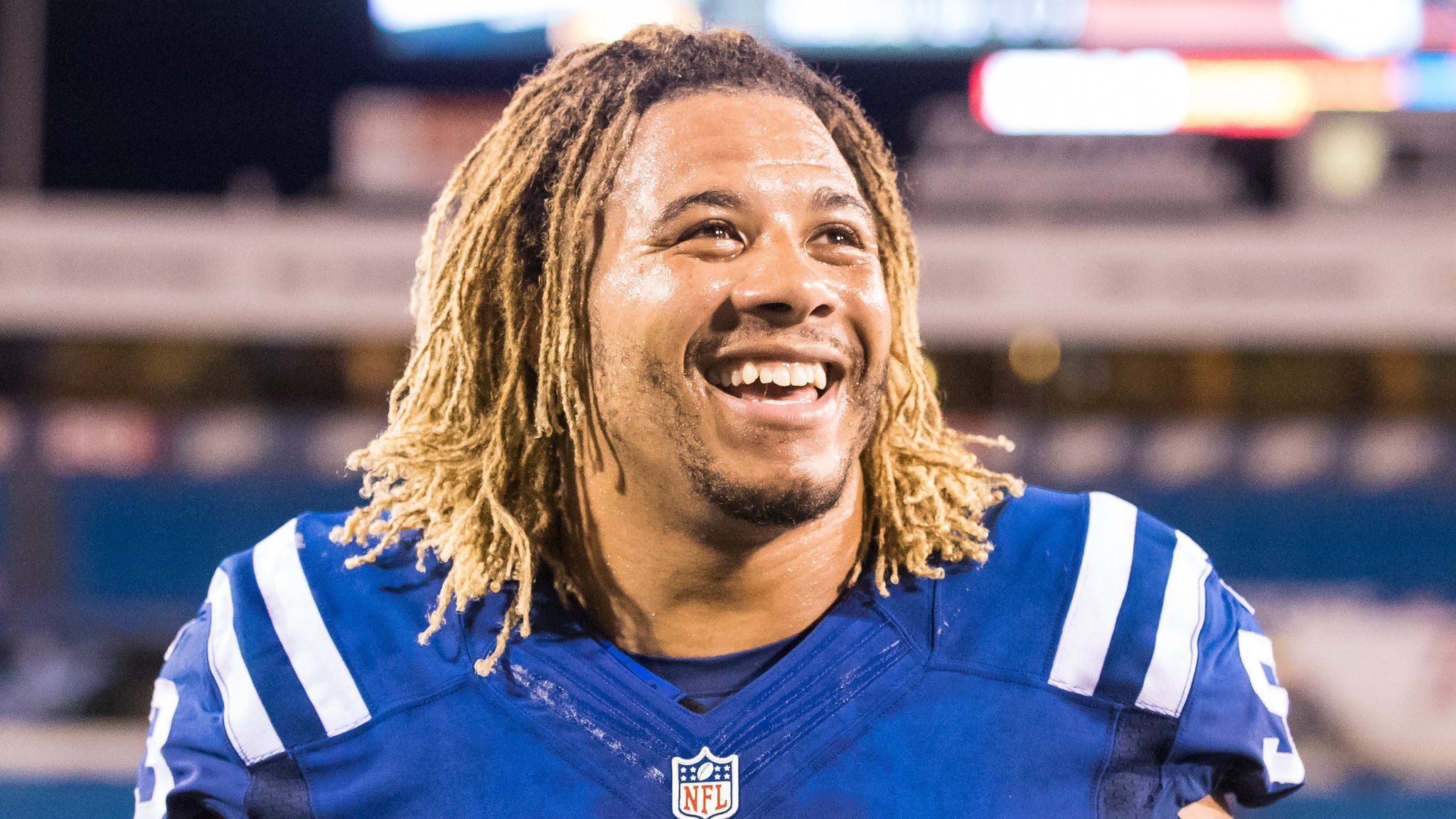 Indianapolis Colts' Edwin Jackson 'killed by illegal immigrant' - BBC News