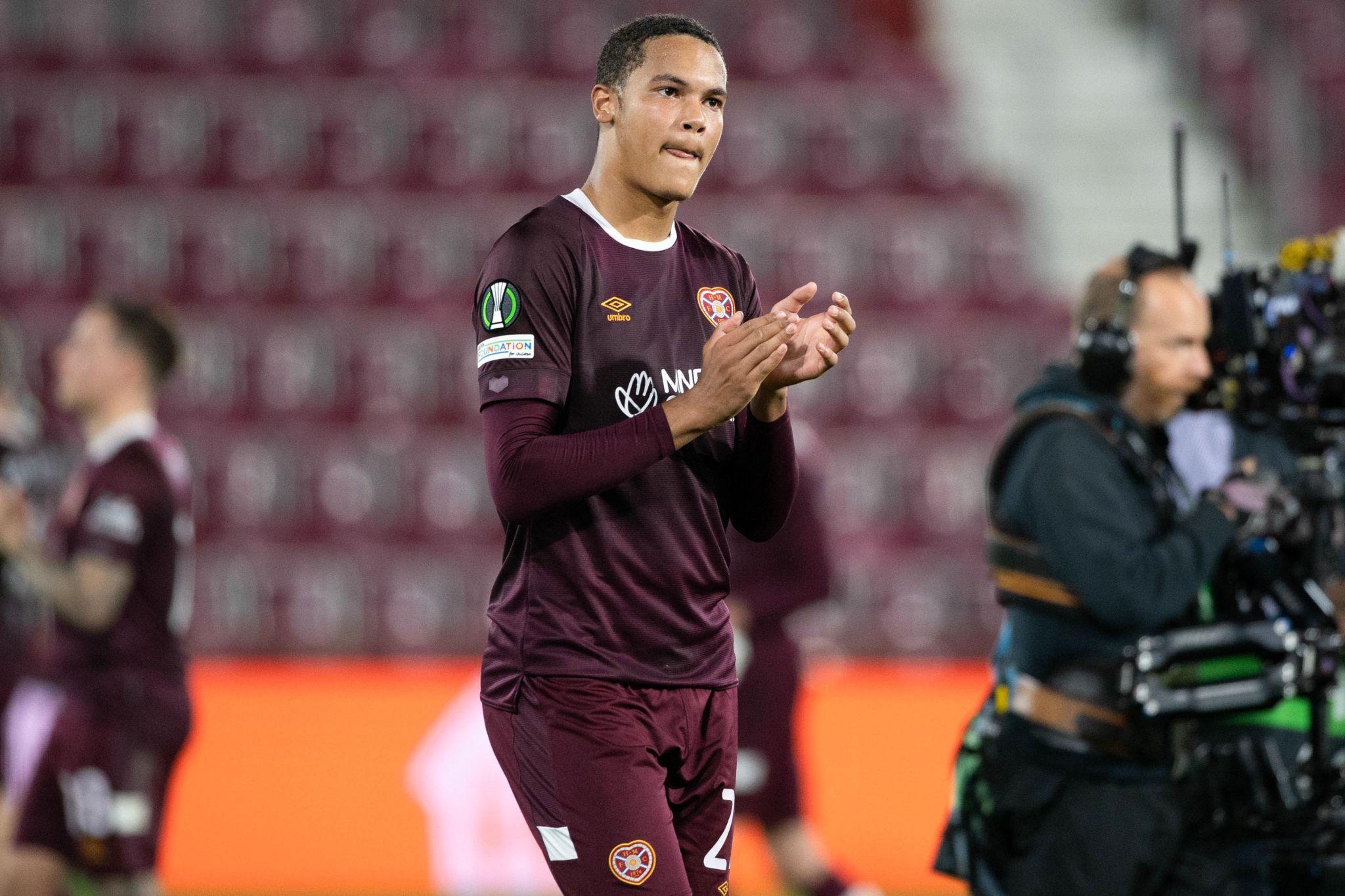 S﻿ibbick hopes to kick-on from 'best match' for Hearts - BBC Sport