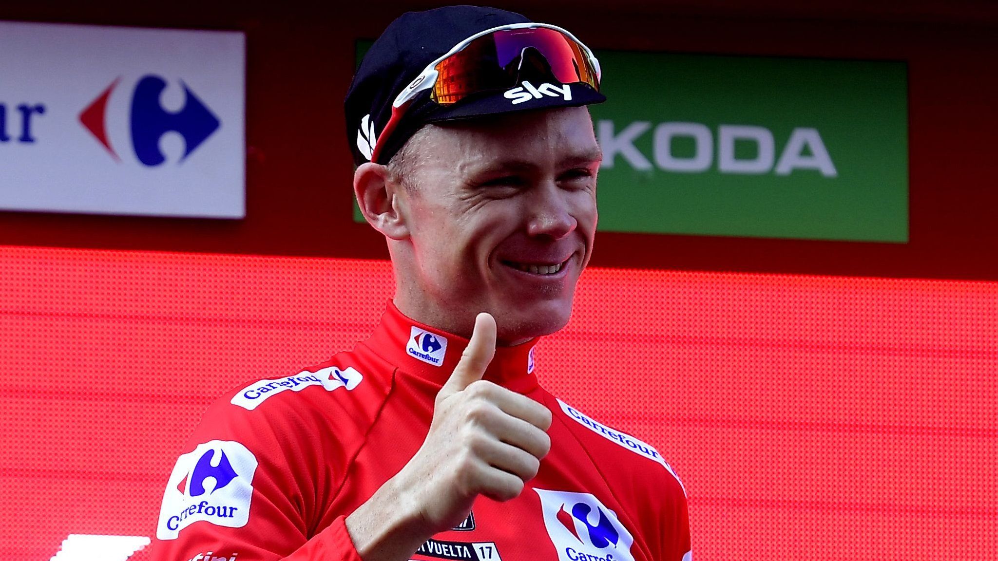 Vuelta a Espana: Britain's Chris Froome completes historic victory in ...
