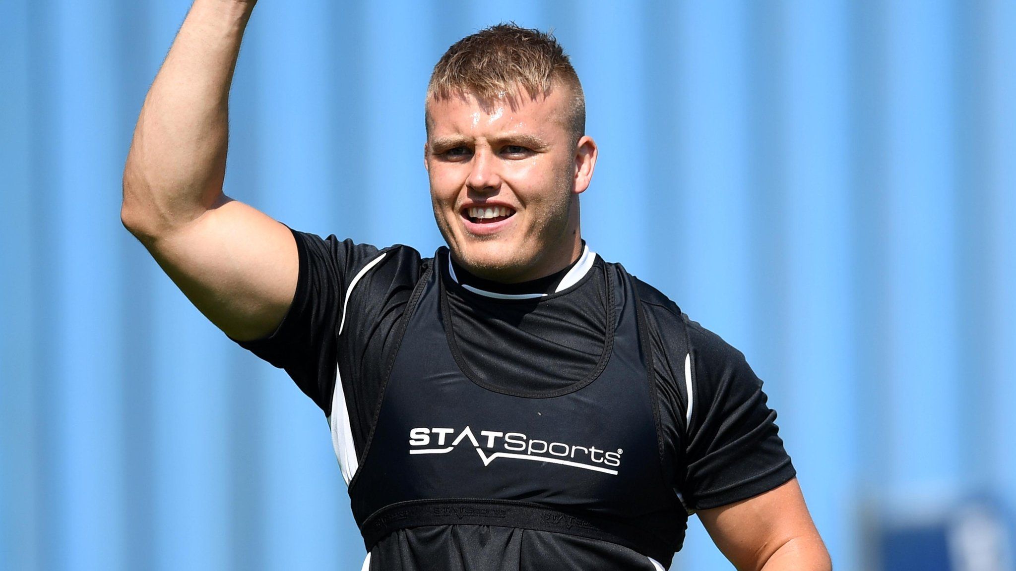 Ifan Phillips: 'I knew my rugby career was over after crash' - BBC News