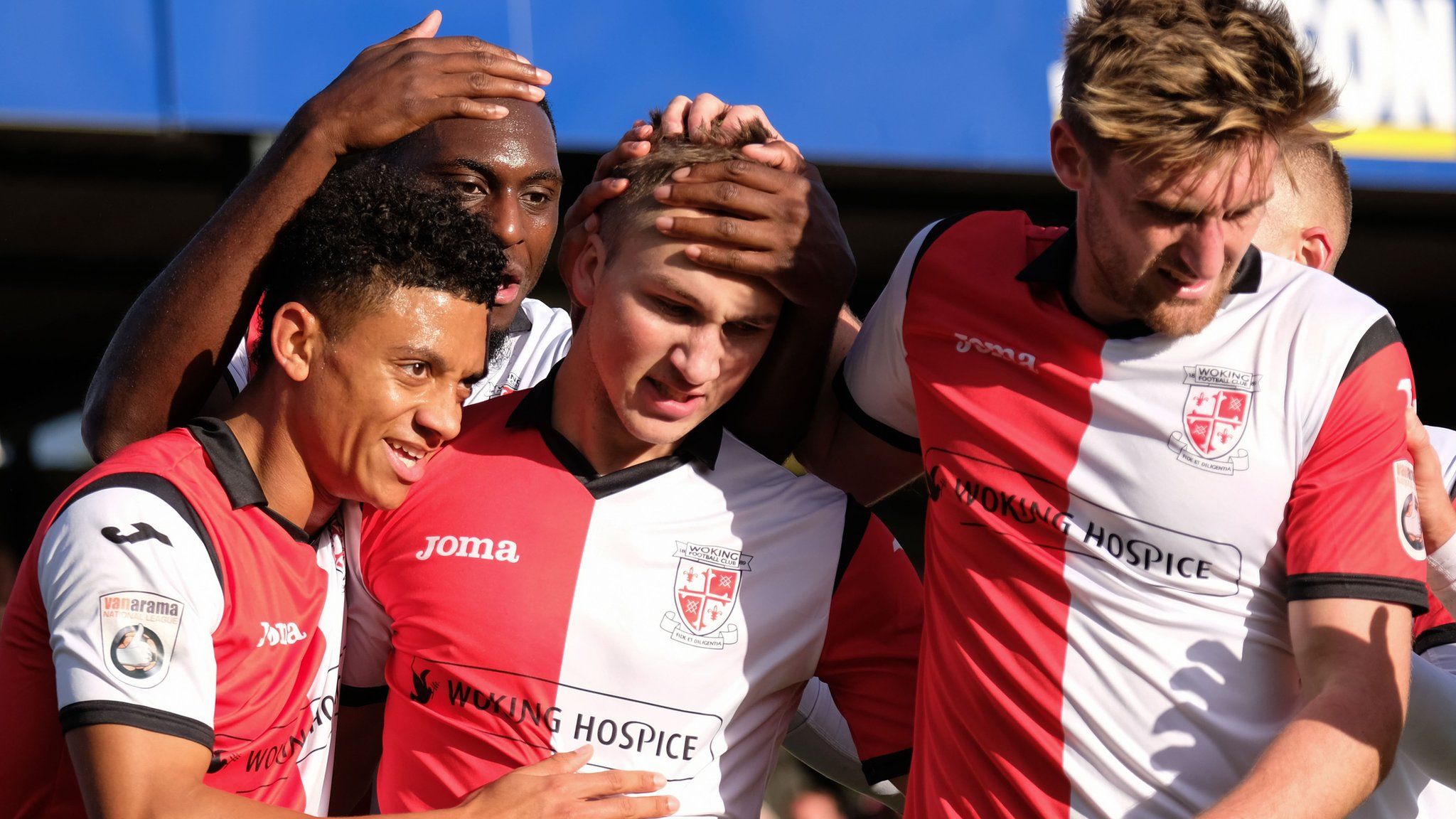 Bury 0-3 Woking - BBC Sport