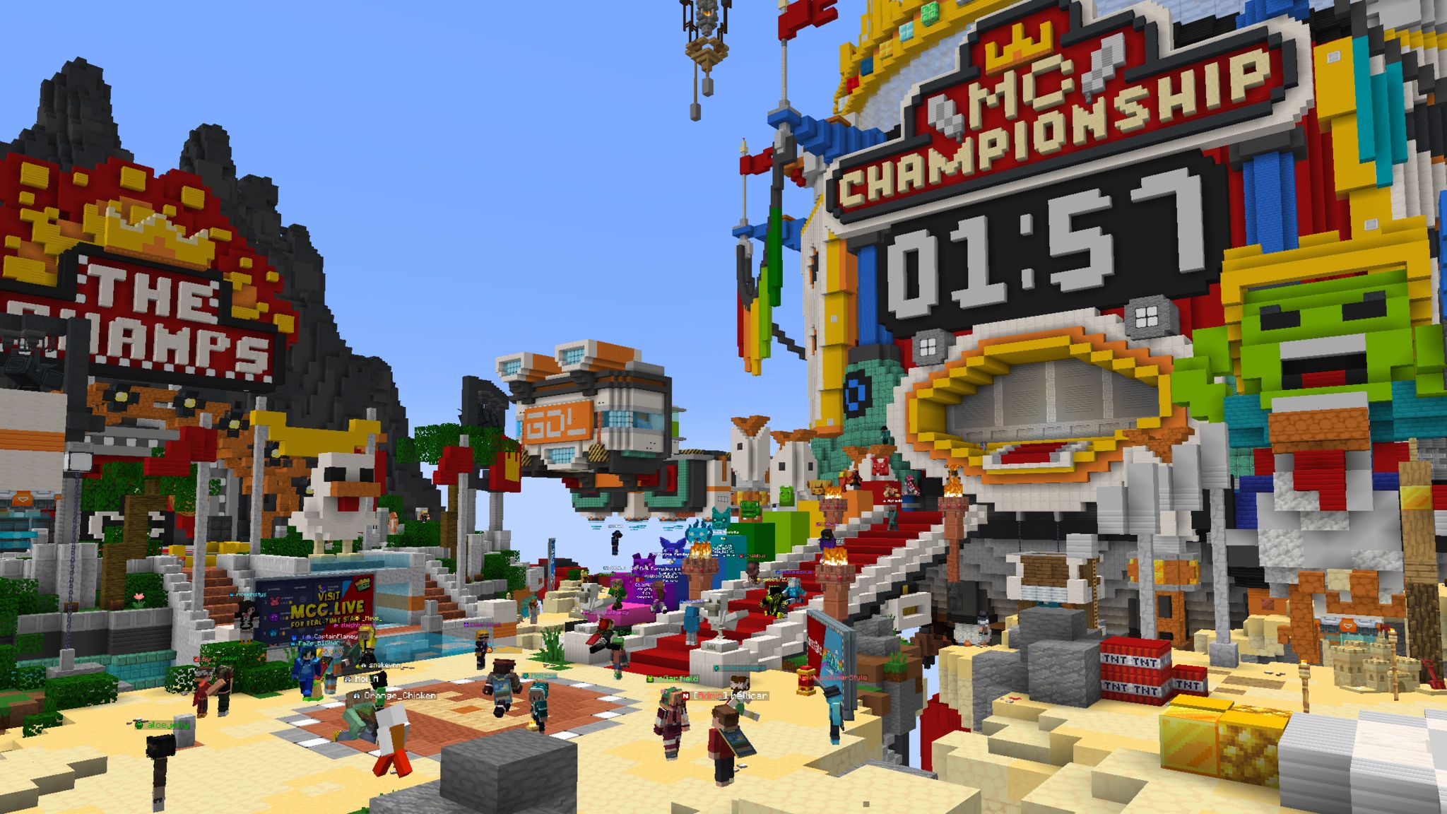 How my idea became the biggest tournament in Minecraft - BBC News