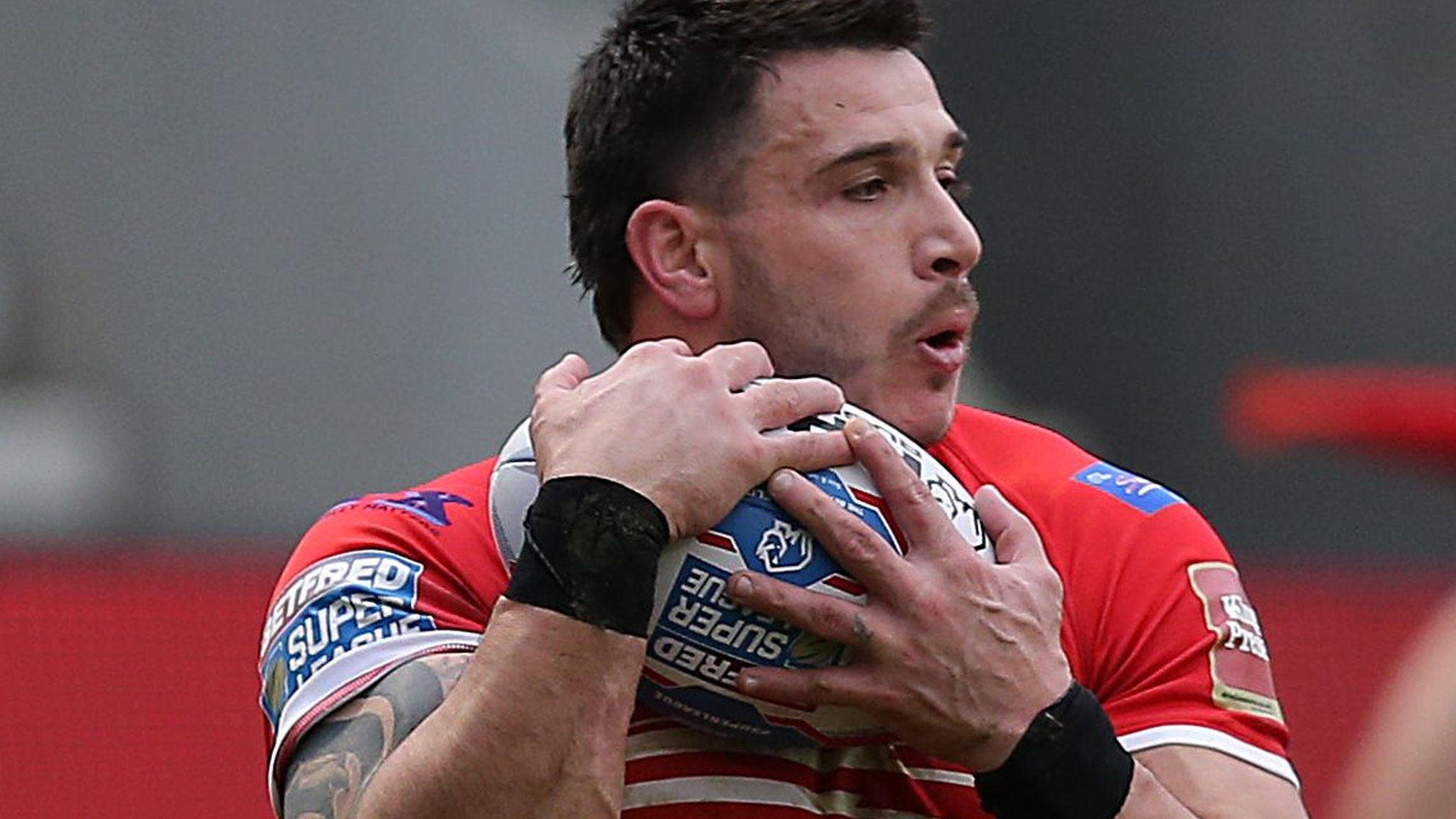 Justin Carney: Salford Red Devils winger banned for eight games for ...