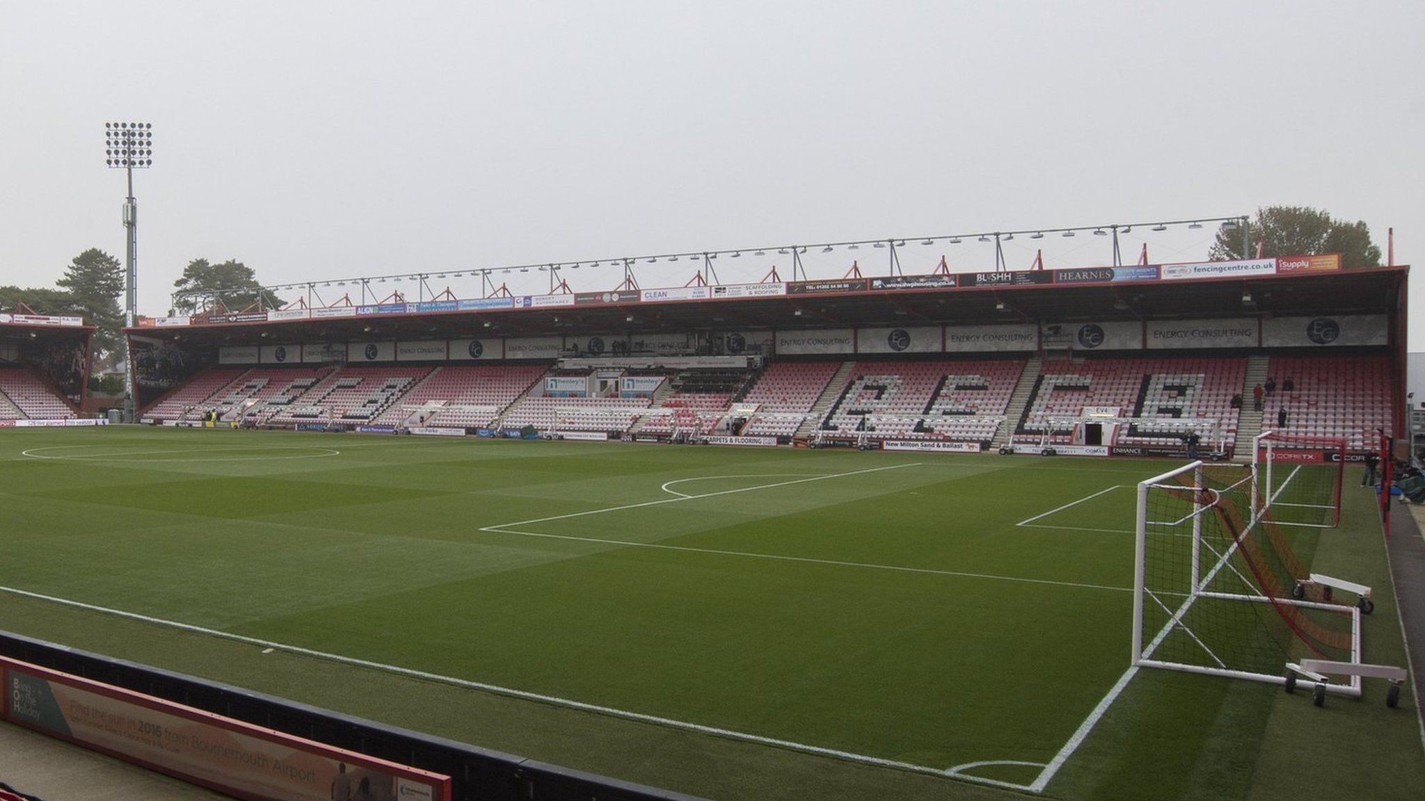 AFC Bournemouth: New stadium earmarked for Kings Park site - BBC News