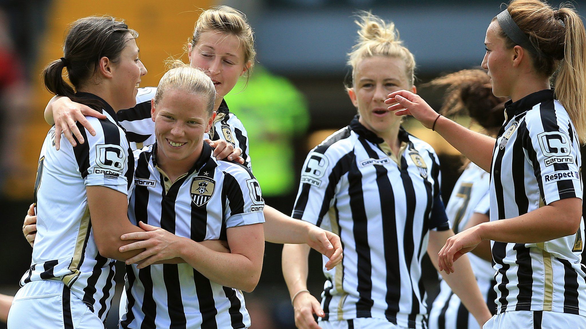 Carly Telford: England and Notts County Ladies goalkeeper out for up to ...