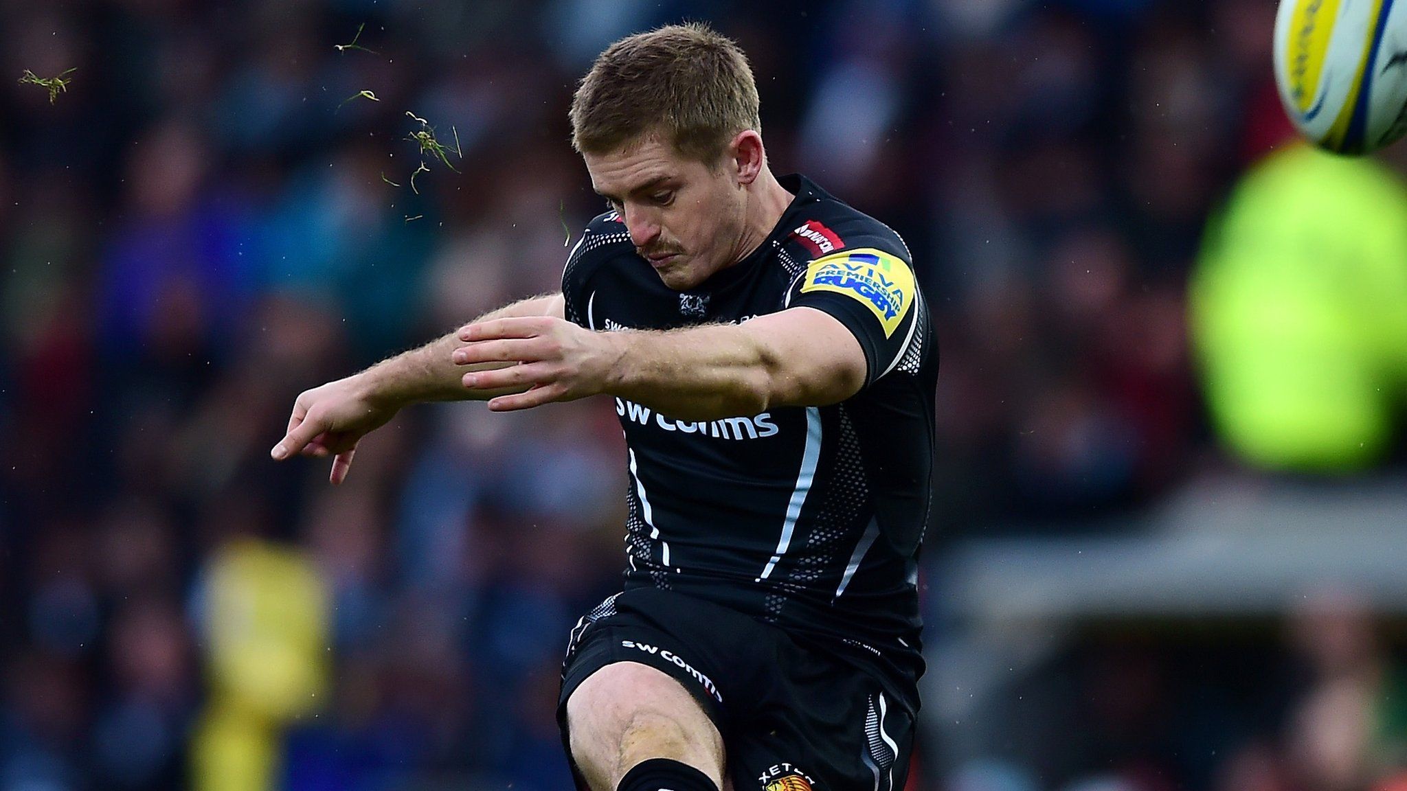 Gareth Steenson: Exeter Chiefs fly-half's perseverance praised by boss ...