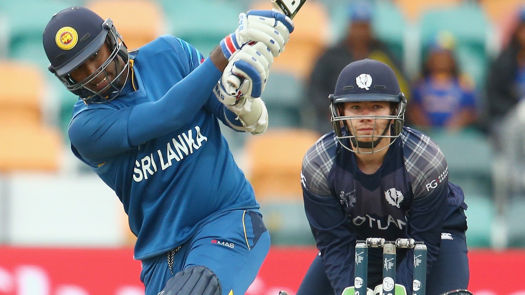 Scotland stun Sri Lanka: Kyle Coetzer & Matthew Cross hit centuries in ...