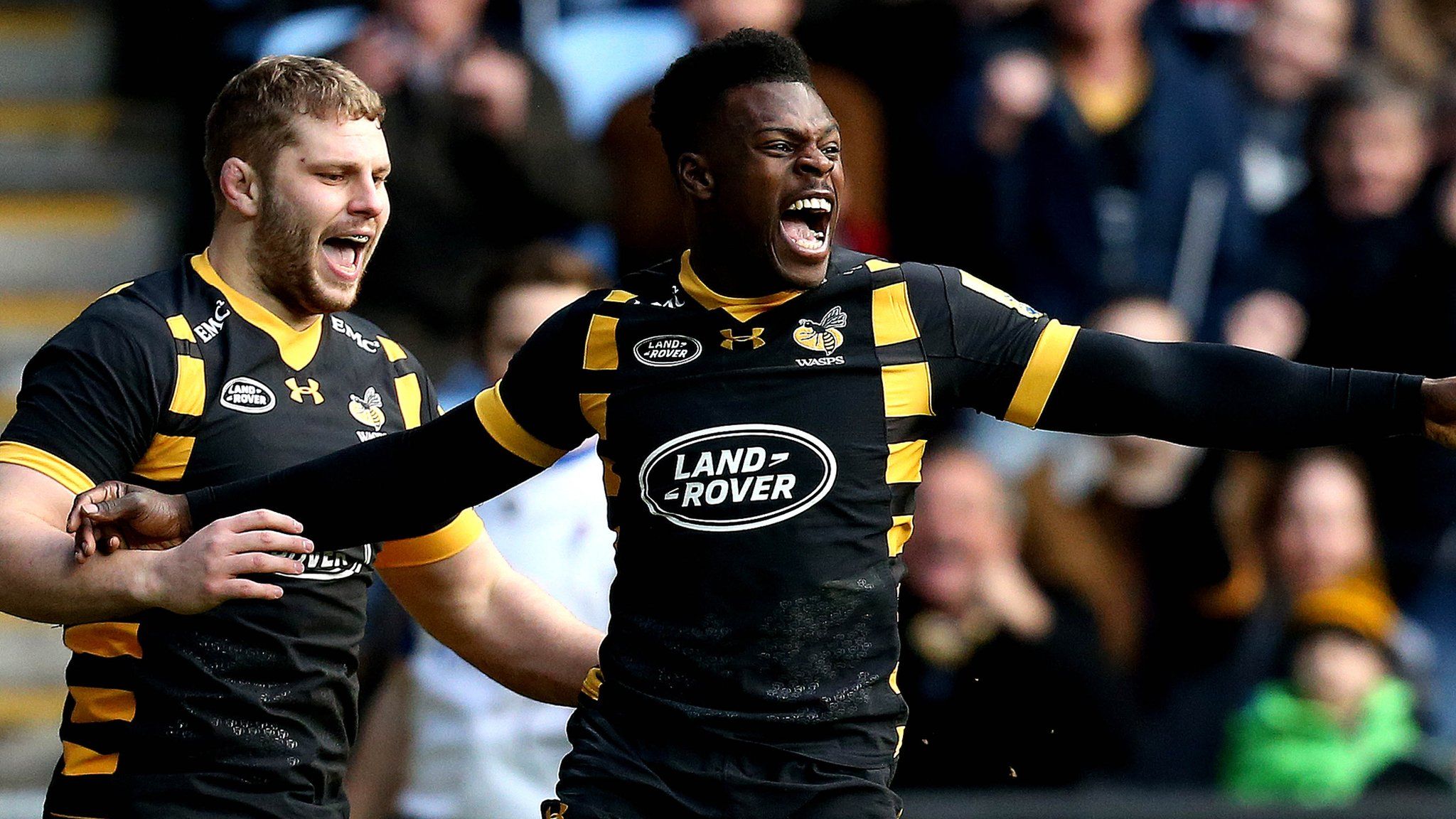 James Haskell: Wasps boss jokes about 35-second return by England ...