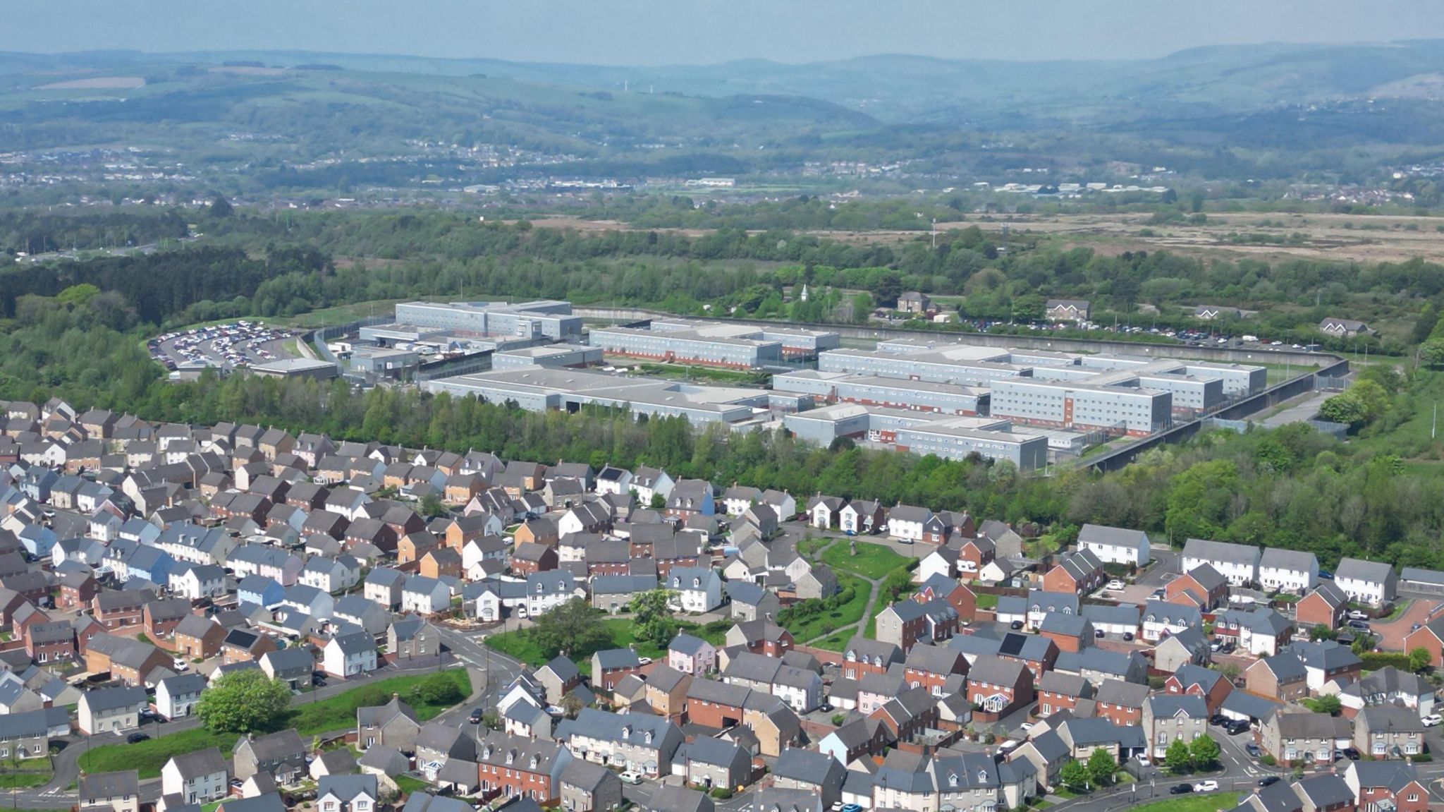 HMP Parc: Drug drone pilot jailed for £1.4m prison operation - BBC News