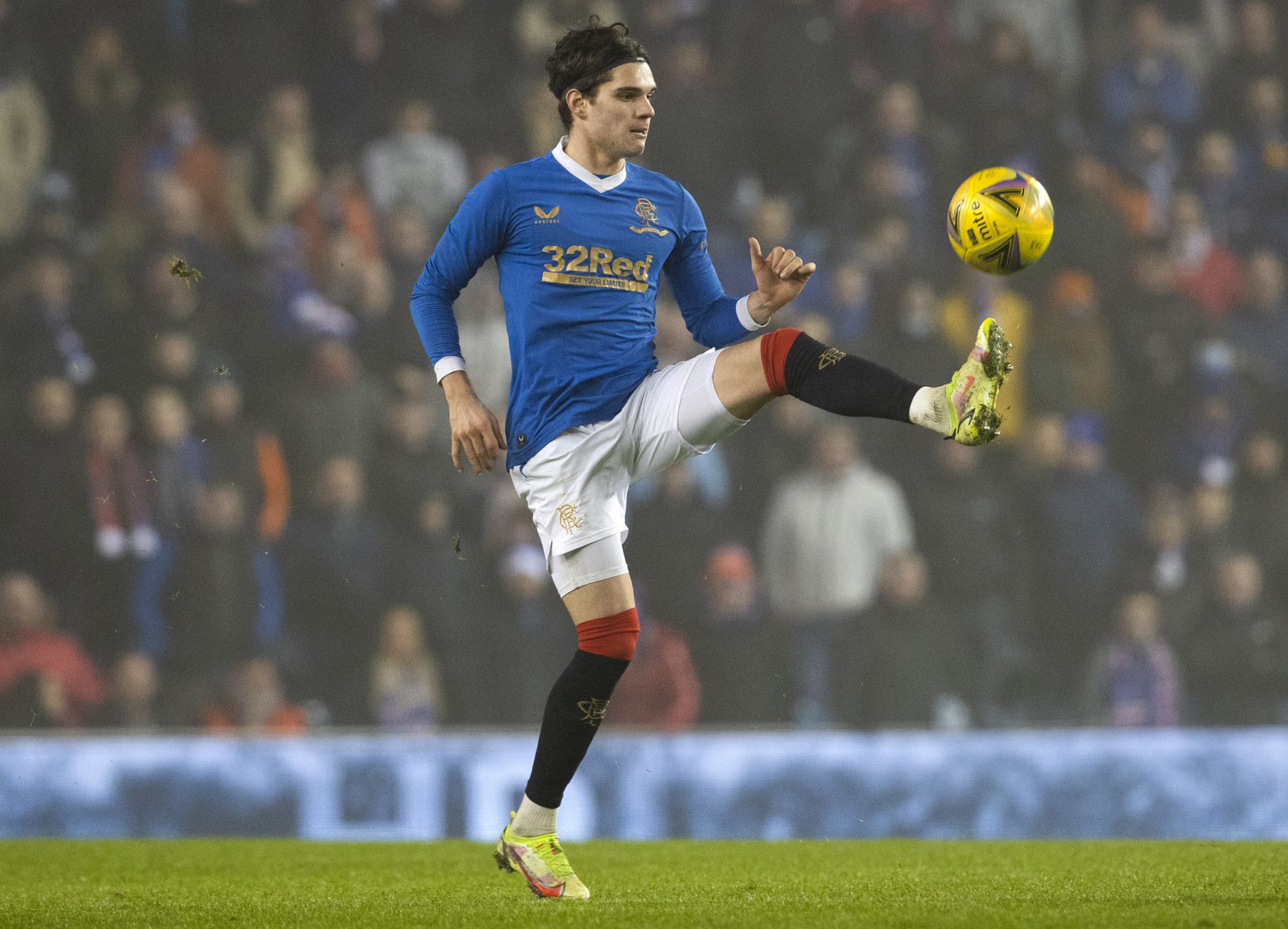 Rangers sign Ianis Hagi on 'extended' contract - BBC Sport