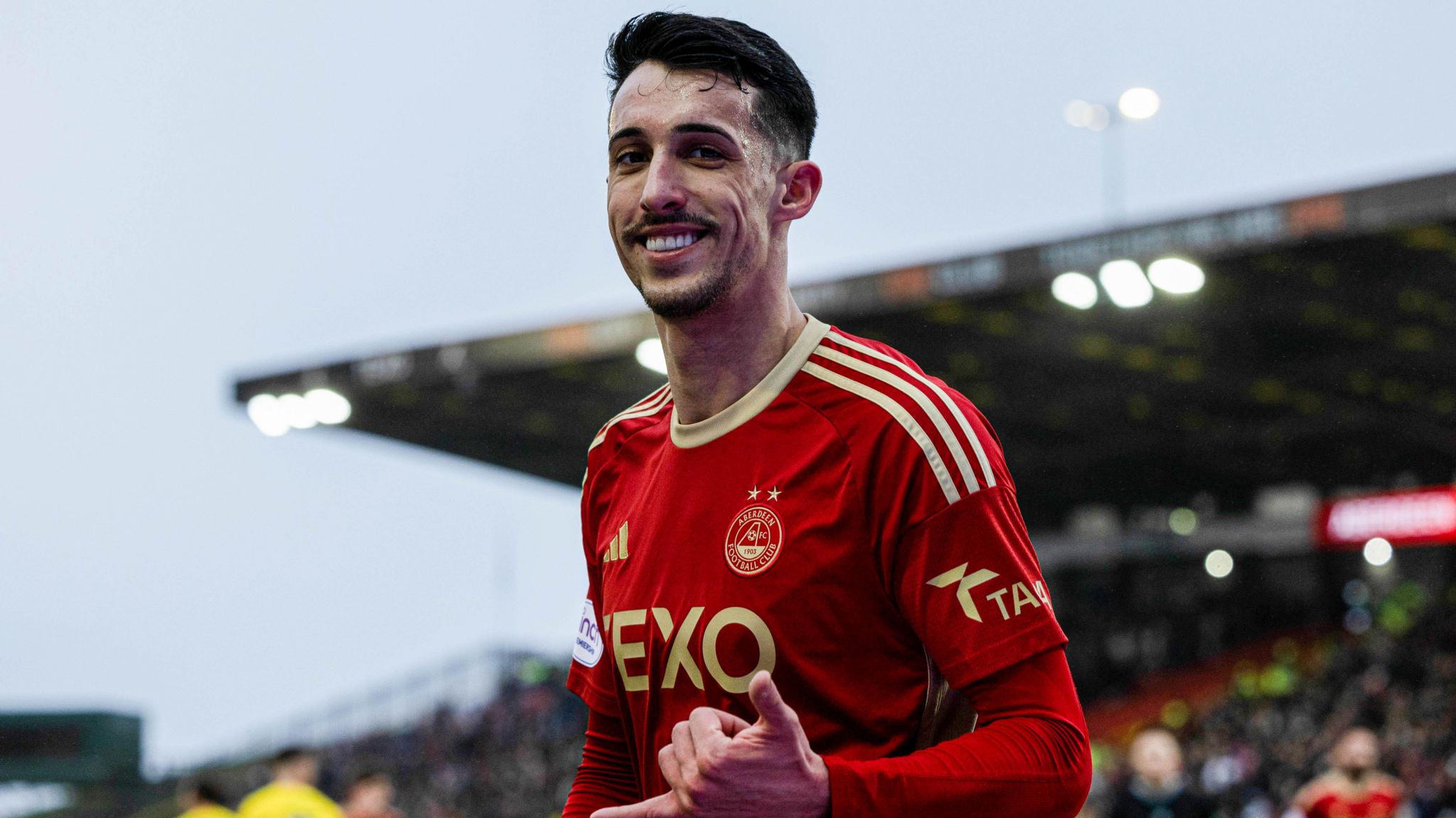 Miovski named in PFA Scotland team of the year - BBC Sport