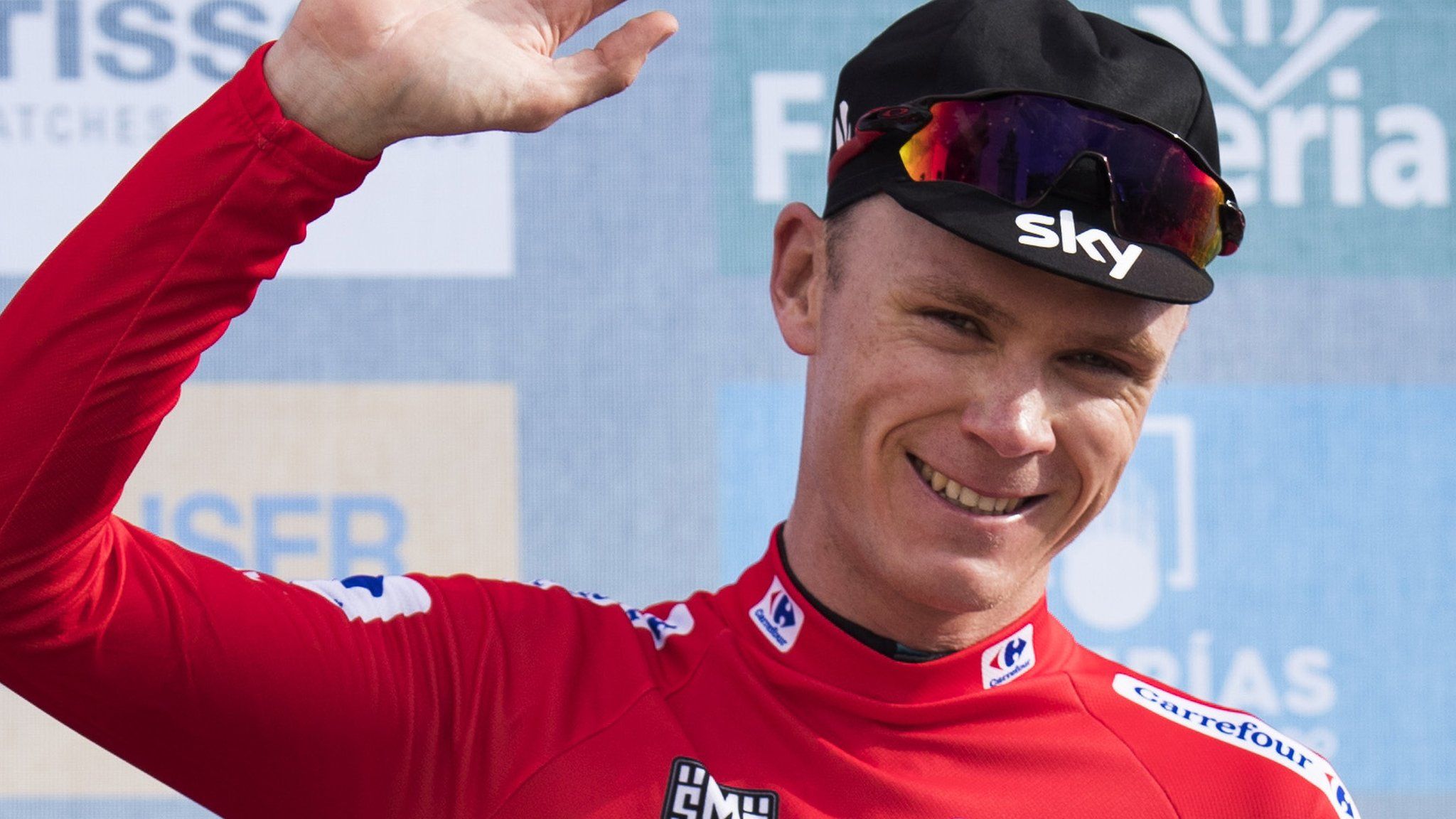 Vuelta a Espana: Chris Froome extends Vuelta lead as Alaphilippe takes ...