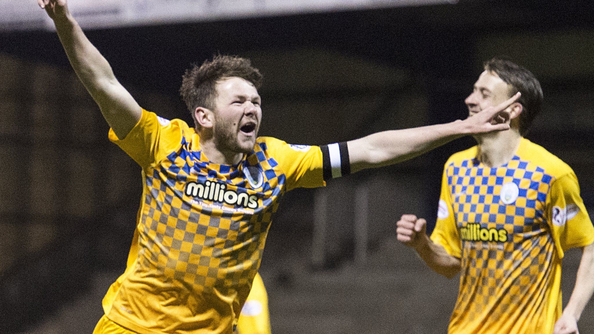 Raith Rovers sack manager Gary Locke and assistant Darren Jackson - BBC ...