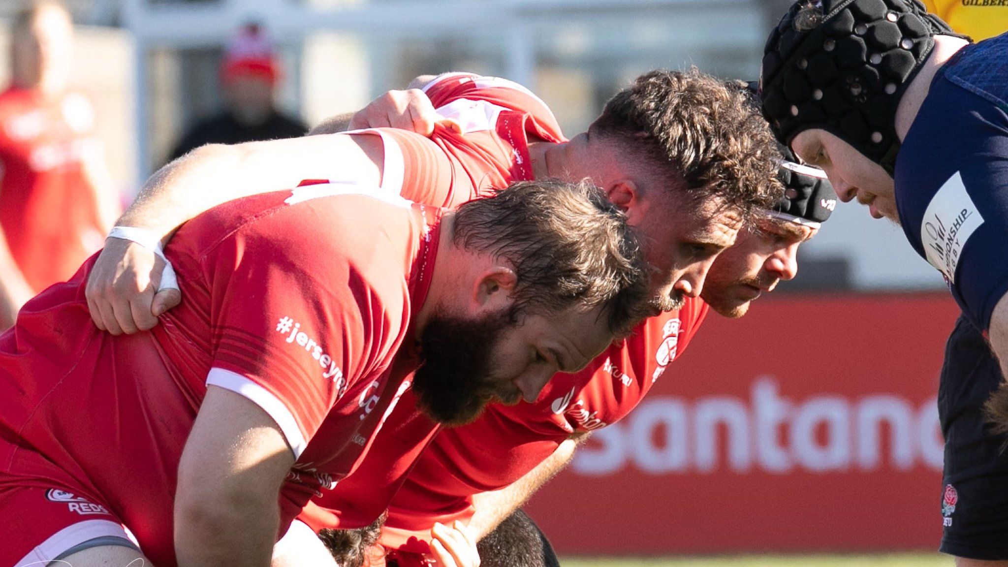 Sam Leeming: Jersey Reds fly-half to leave after cancer recovery - BBC ...