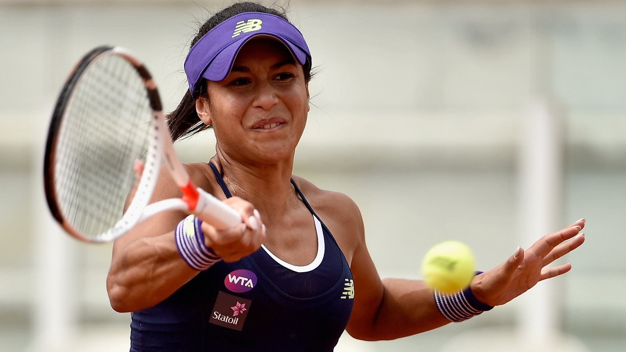 Heather Watson capable of top-30 ranking, says Judy Murray - BBC Sport