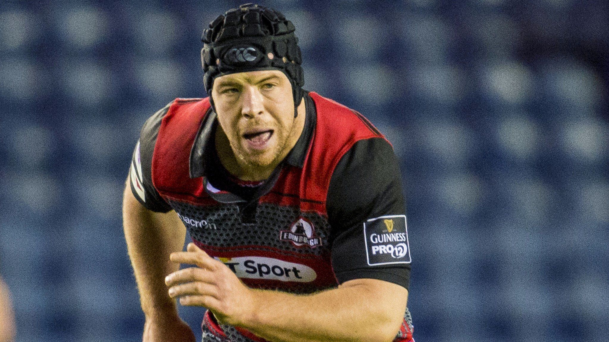 Roddy Grant: Edinburgh back-row forced to retire - BBC Sport