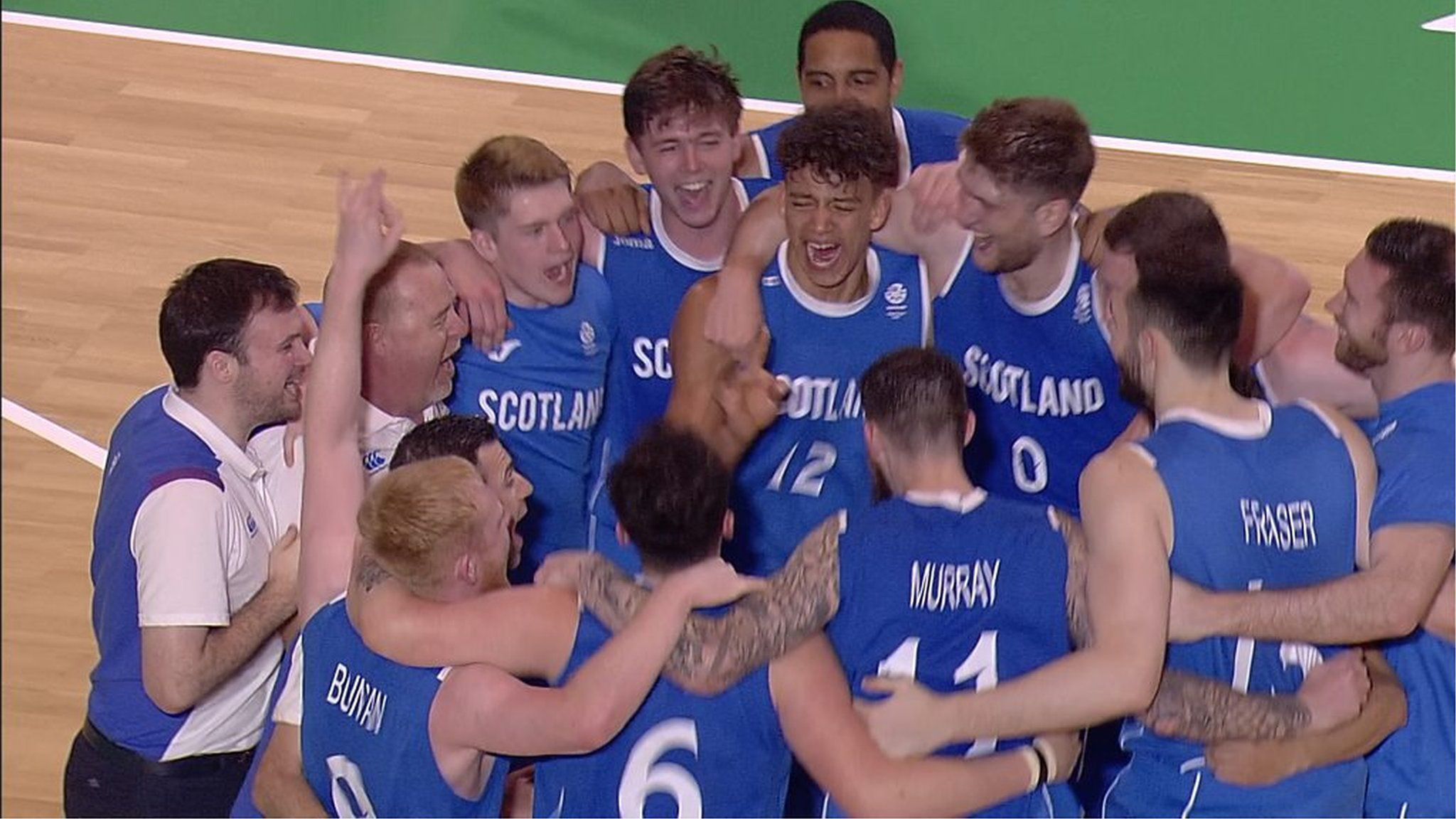 Commonwealth Games: Scotland beat England in shock opening win - BBC Sport