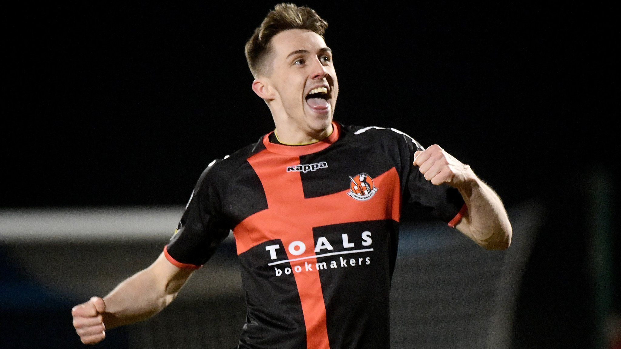 NI Football Awards: Crusaders' Gavin Whyte wins top honours - BBC Sport