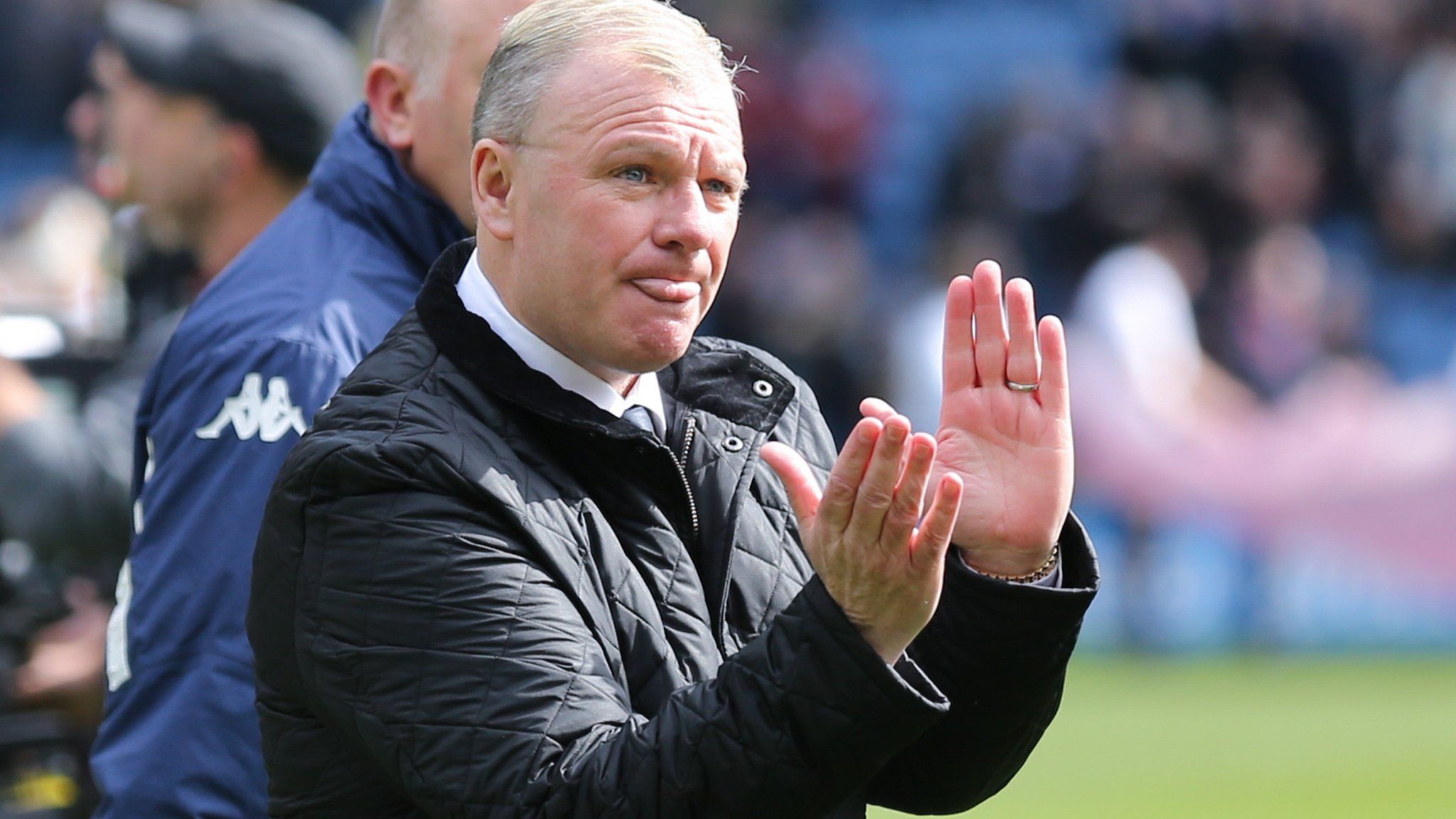 Steve Evans: Leeds United head coach expects swift decision on future ...