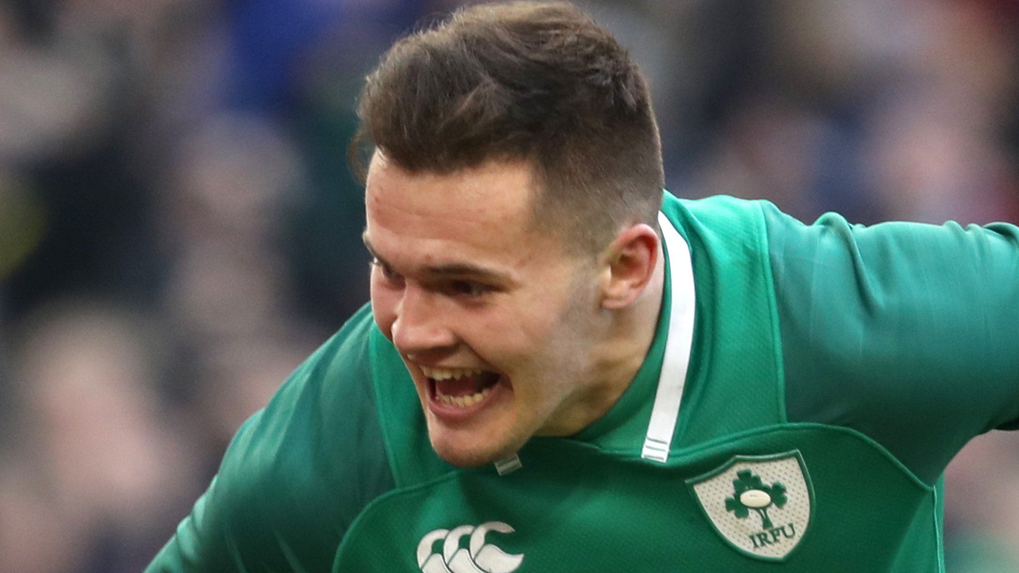 Six Nations 2018: Ireland winger Jacob Stockdale voted Player of the ...