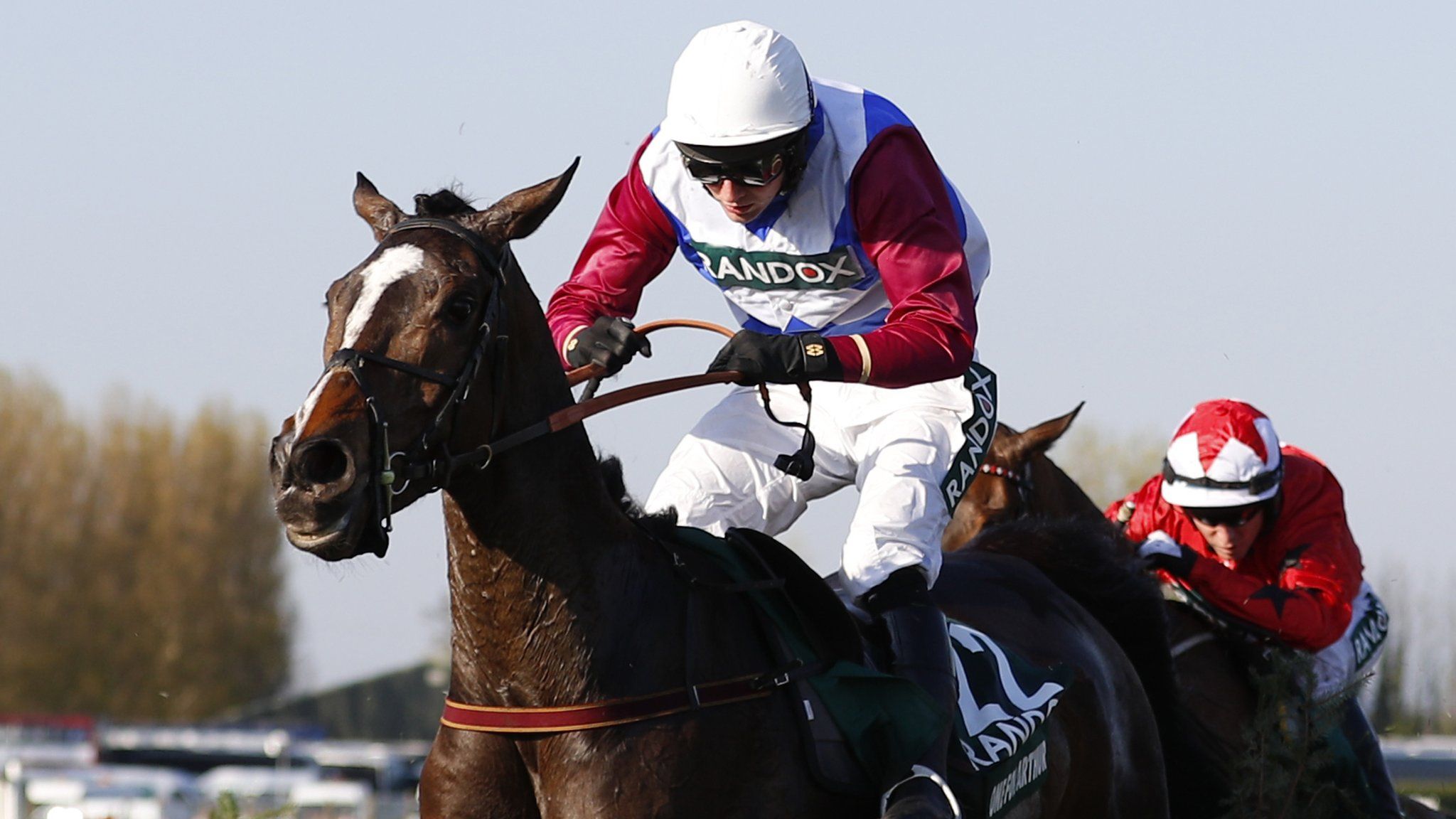 One For Arthur wins the Grand National for Scotland, injured jockeys ...