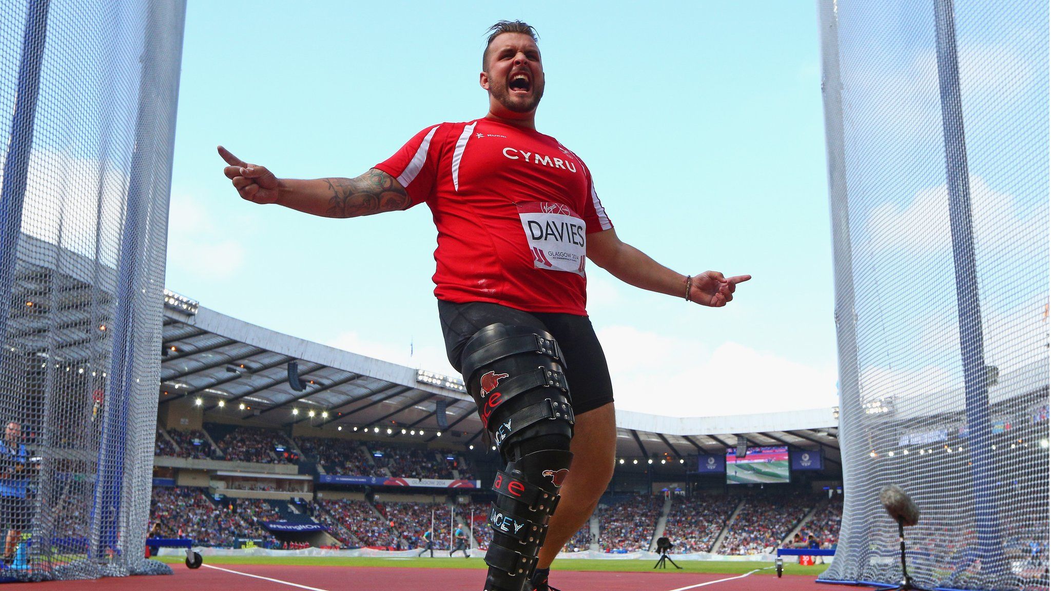 Rio 2016 Paralympics: Sabrina Fortune wins first Welsh medal - BBC Sport