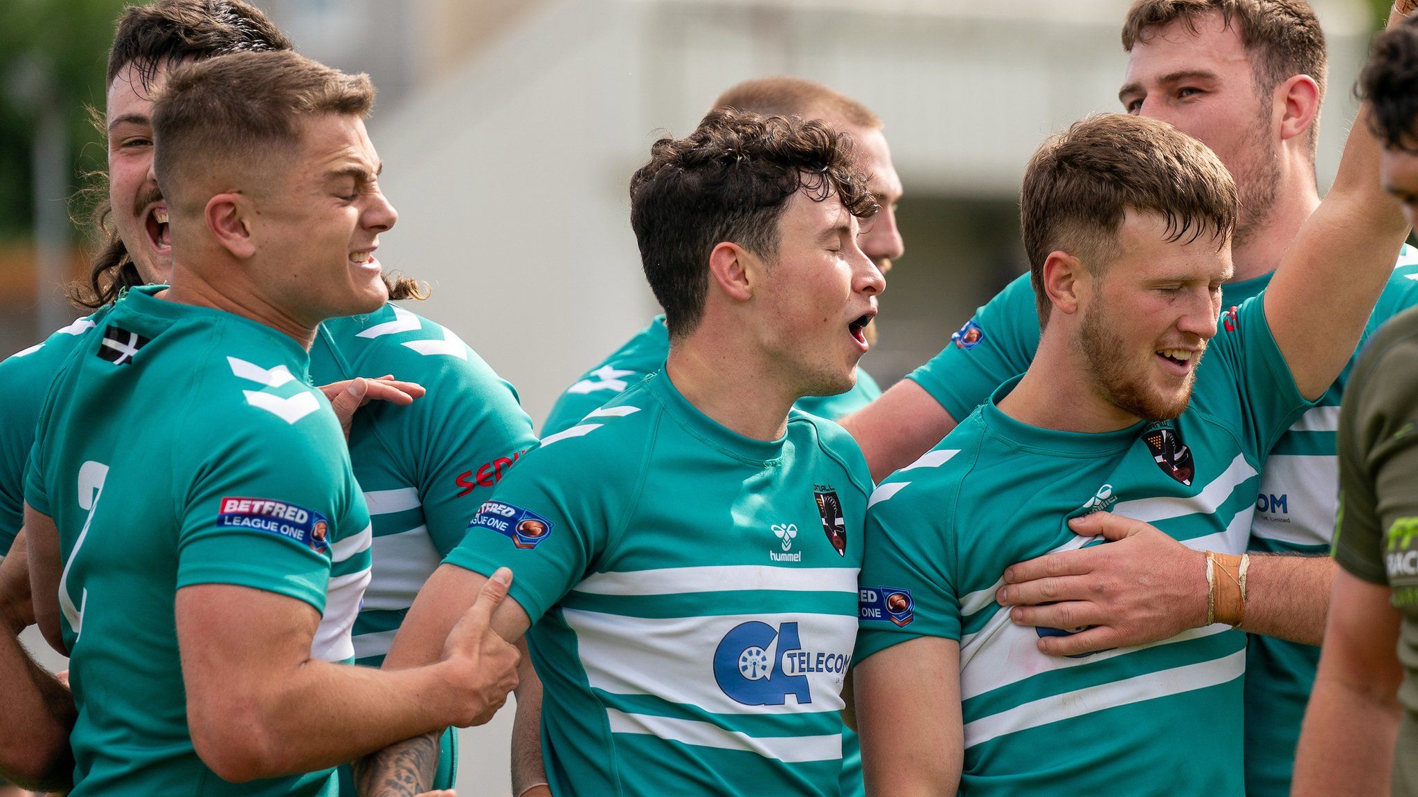 Cornwall take positives after 12-man defeat by Doncaster - BBC Sport