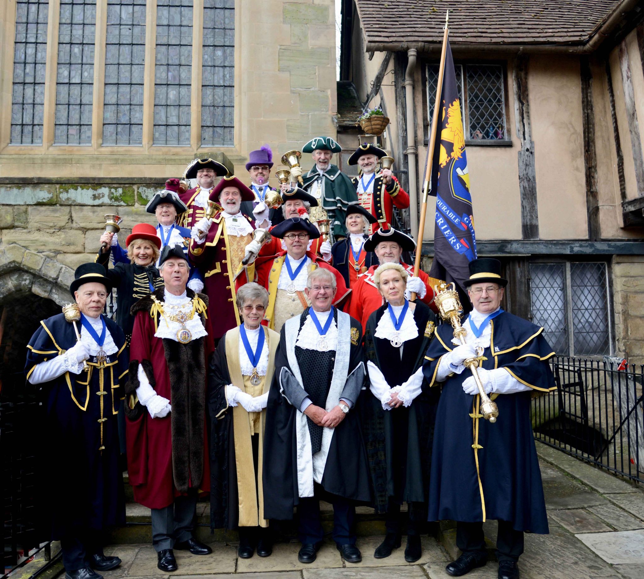 Covid: UK town crier championships to be held in silence - BBC News