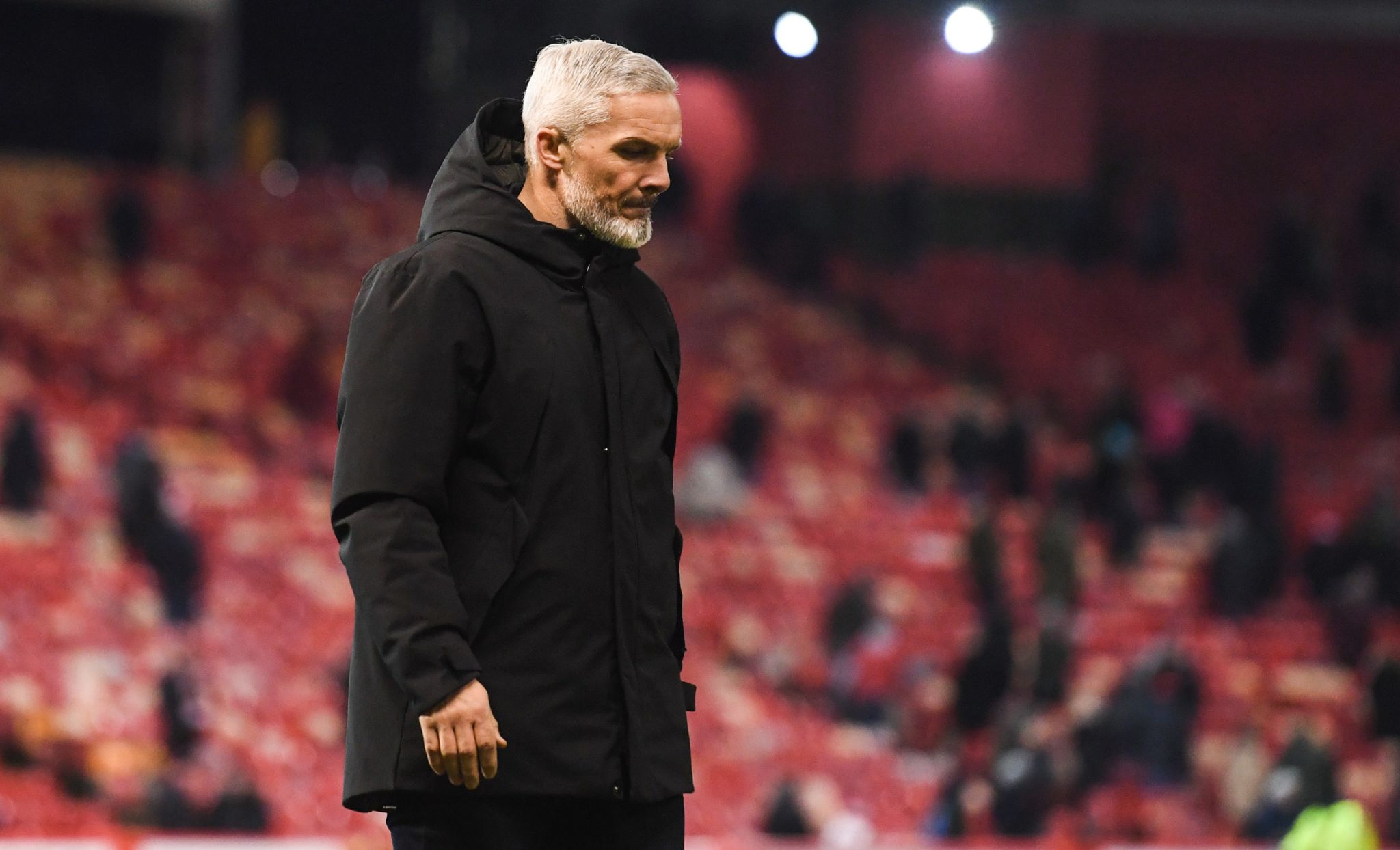 Manager in spotlight: Aberdeen's Jim Goodwin - BBC Sport