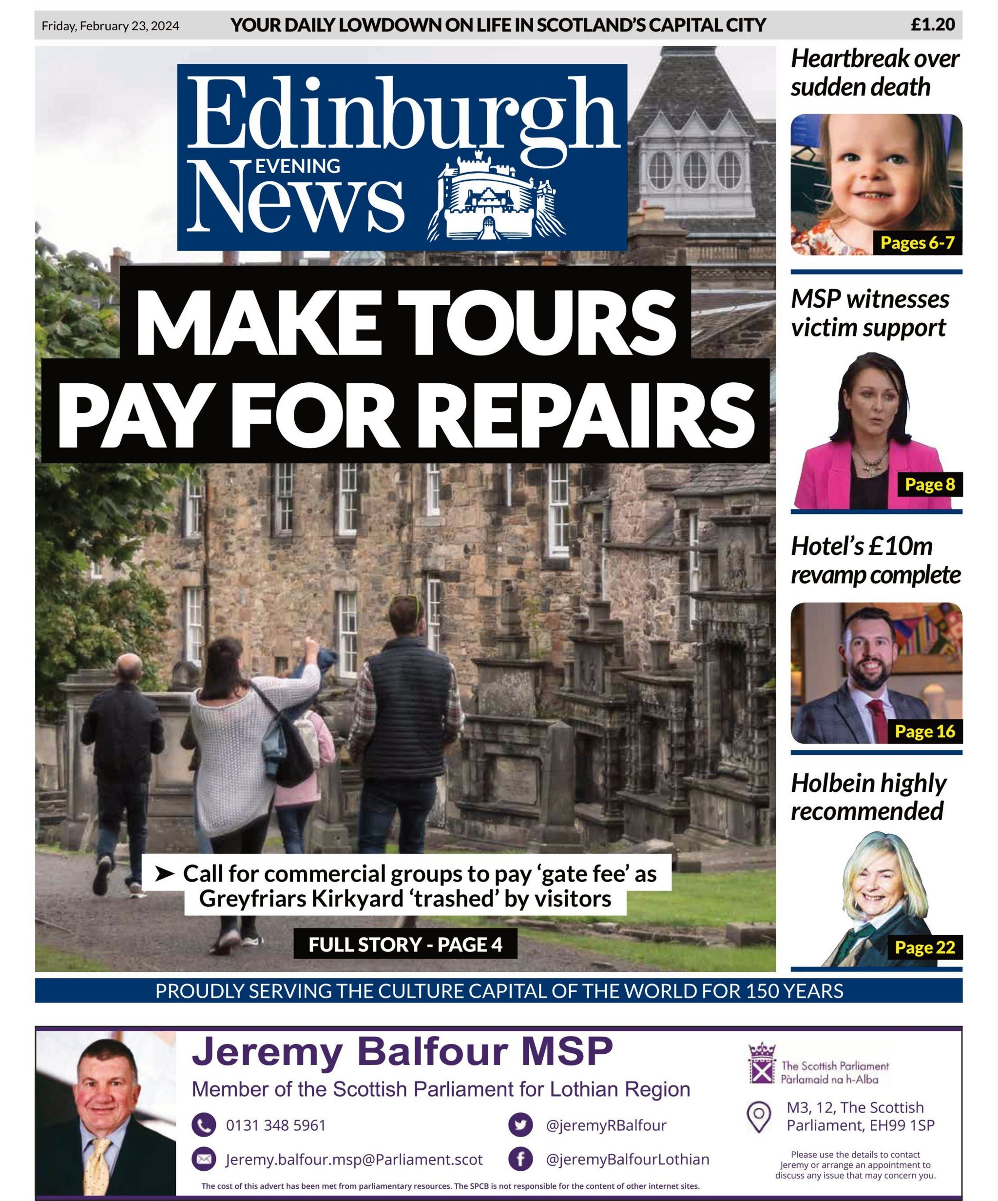 Scotland's papers: Vaping ban 'D-Day' and 'white flag' on minor crime ...